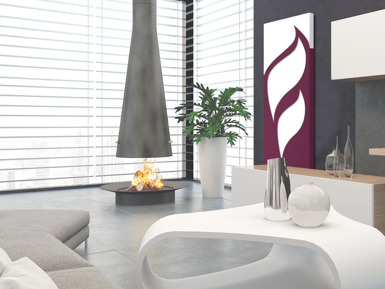 Termoarredo in alluminio DOPPIA PIASTRA - DP 00502 - Termo Design ...