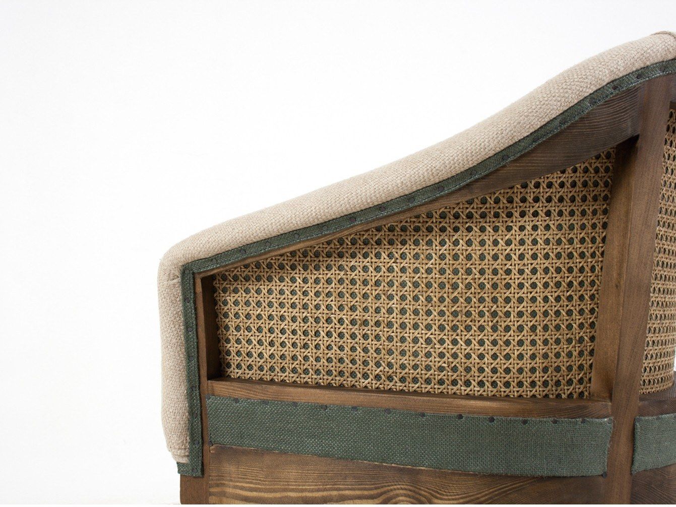 Height-adjustable fabric office chair with 5-Spoke base with armrests ...