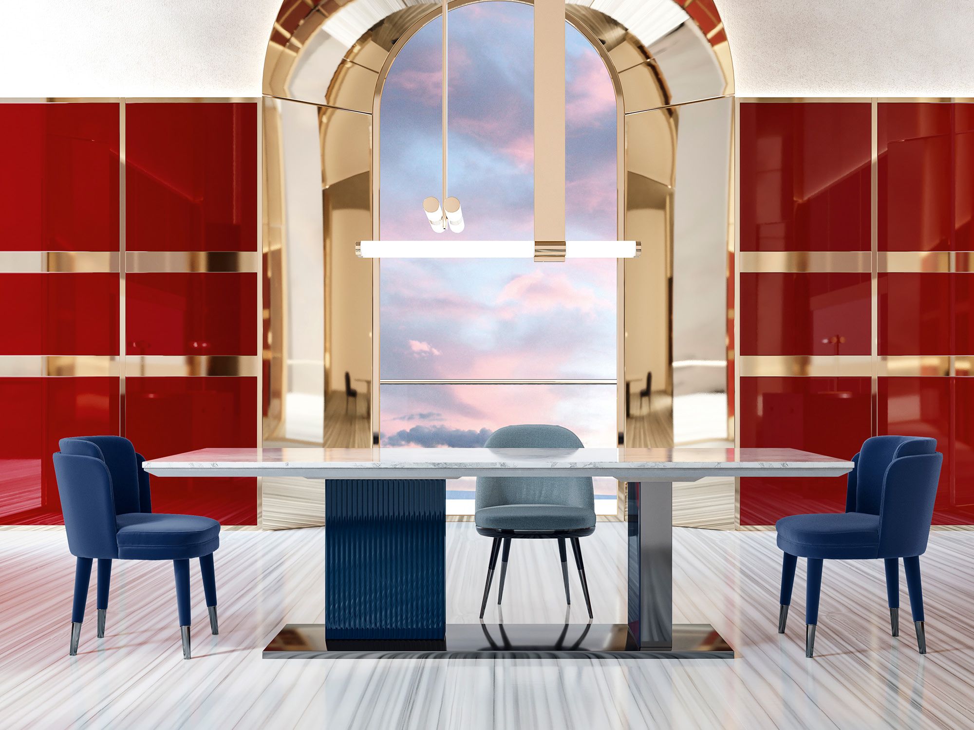 DORIAN | Living room table By VOLPI