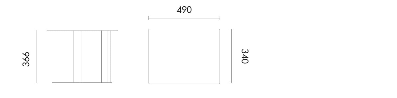 DORIC | Coffee table Doric Table Collection By grado design