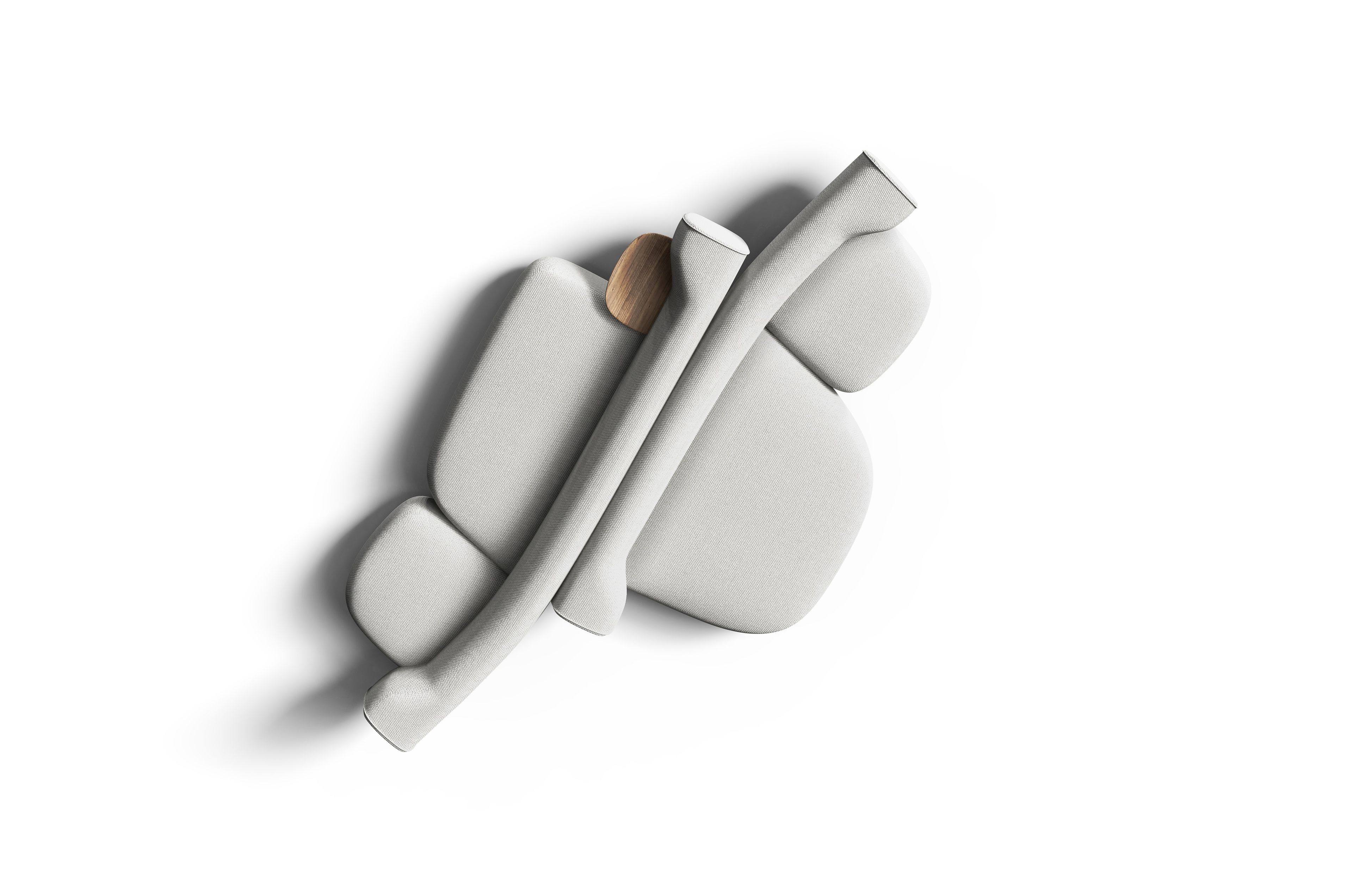 DOROTHEA Sofa By La Cividina | design Andrea Steidl