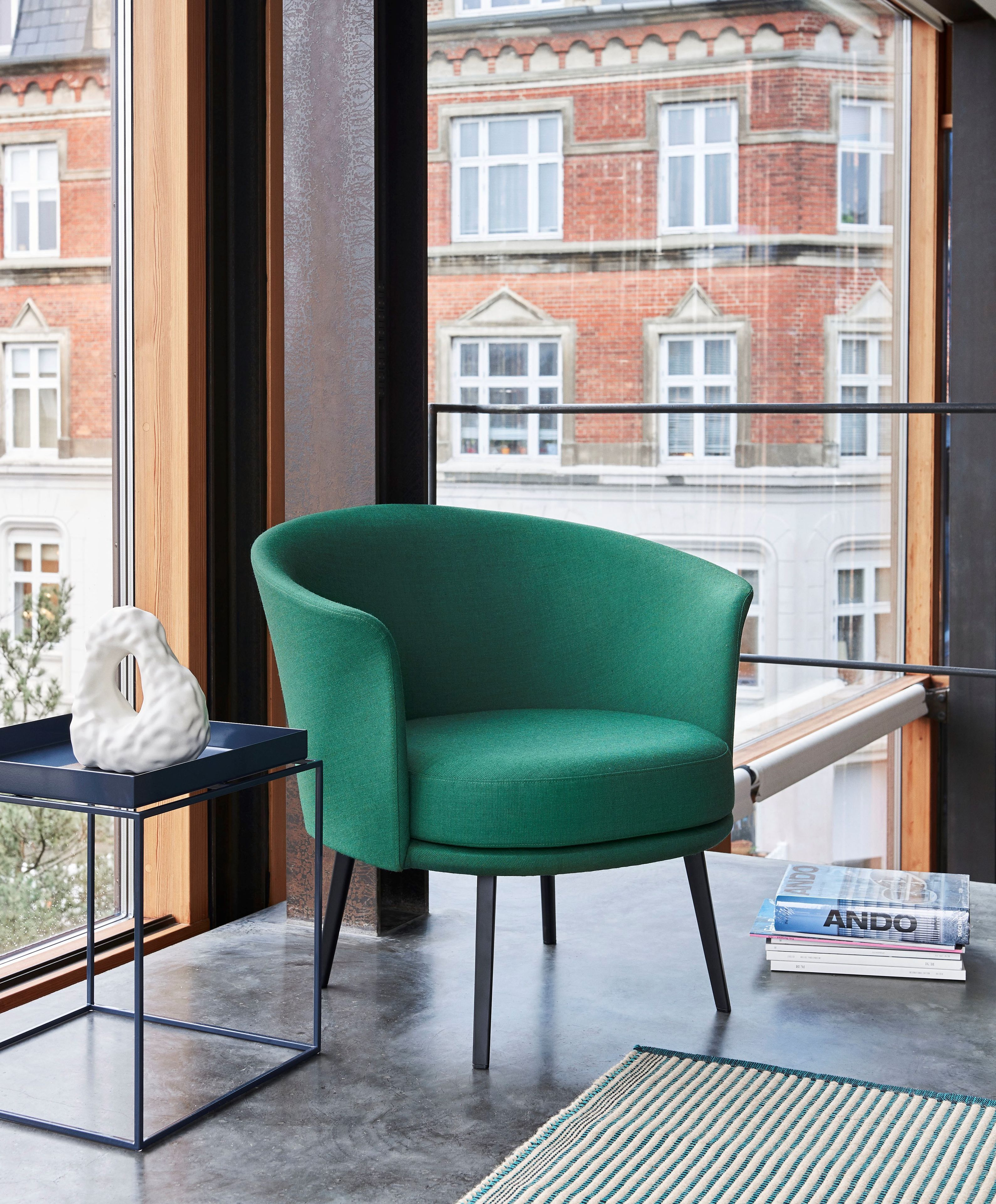 DORSO 休闲椅 By Hay | design GamFratesi