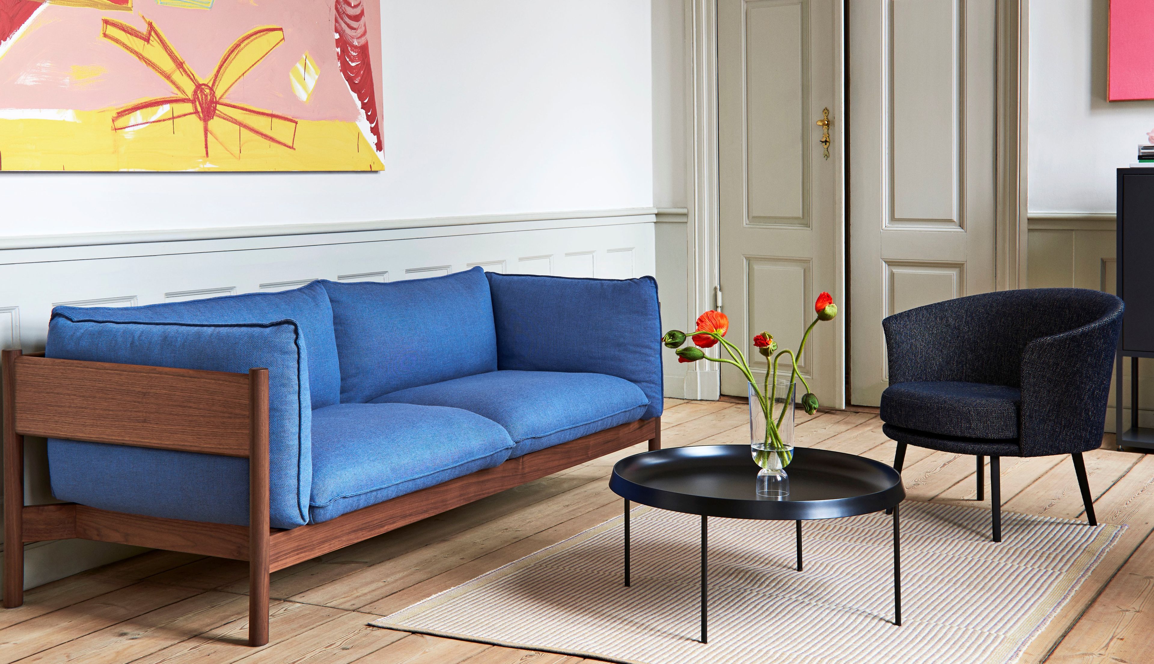 DORSO 休闲椅 By Hay | design GamFratesi