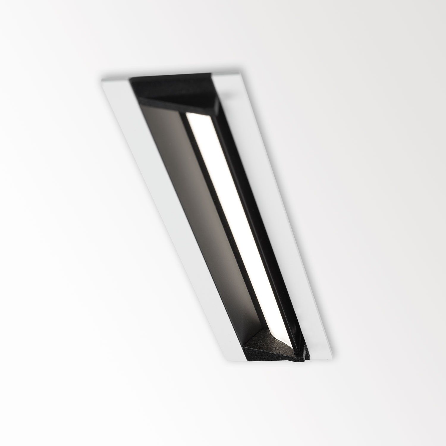 LED rectangular recessed spotlight DOT.COM L WALLWASH By Delta Light