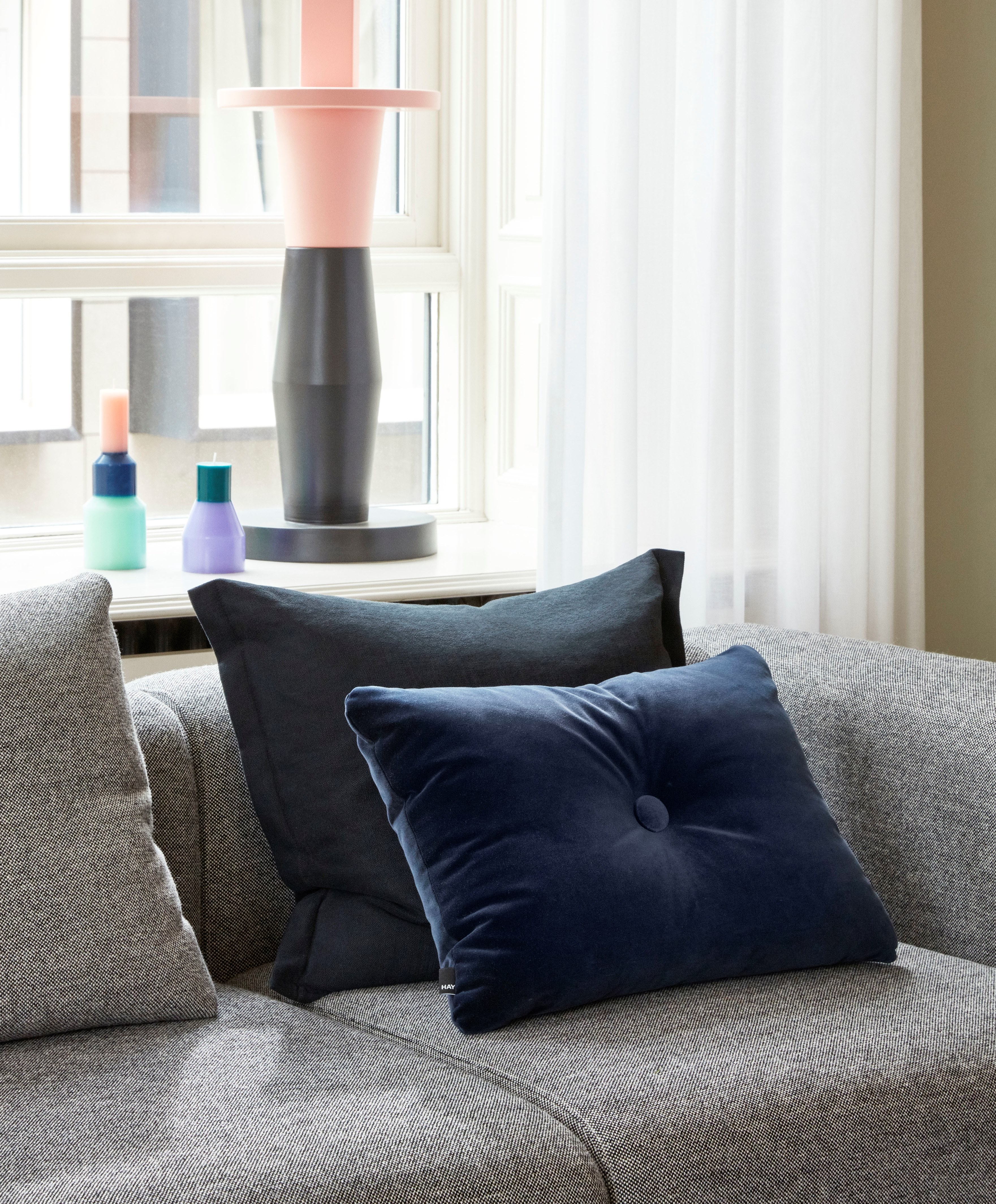 DOT CUSHION SOFT Cushion By Hay