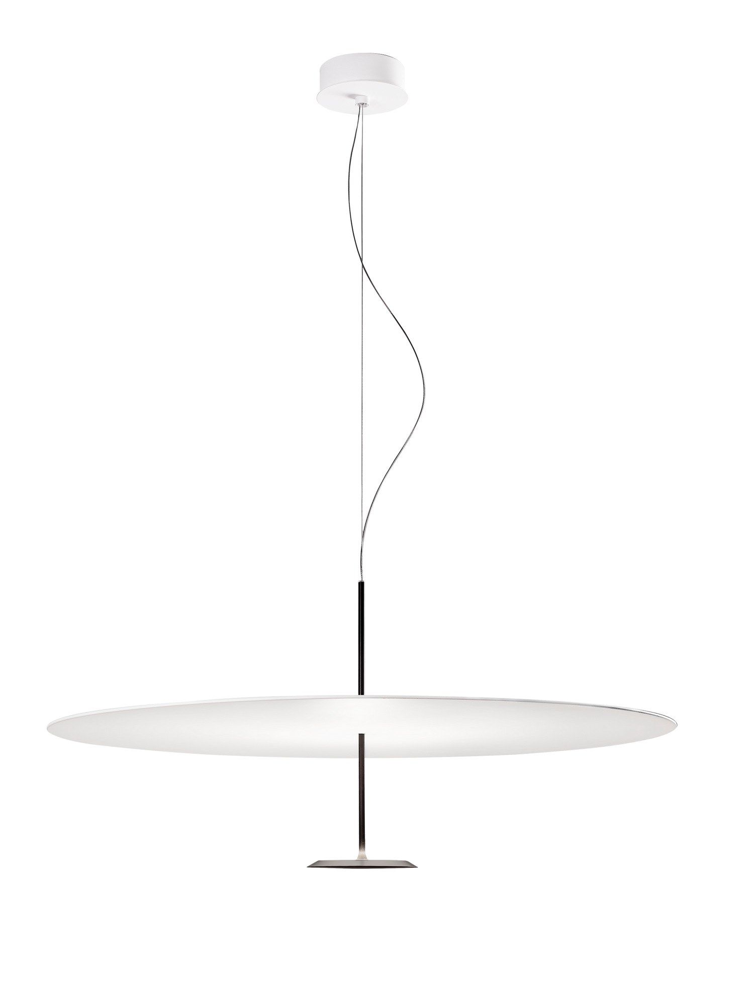 LED aluminium pendant lamp with dimmer DOT Dot Collection By Lumina ...