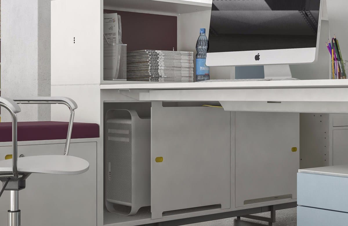 DOTBOX EVOLUTION | Office desk By Dieffebi