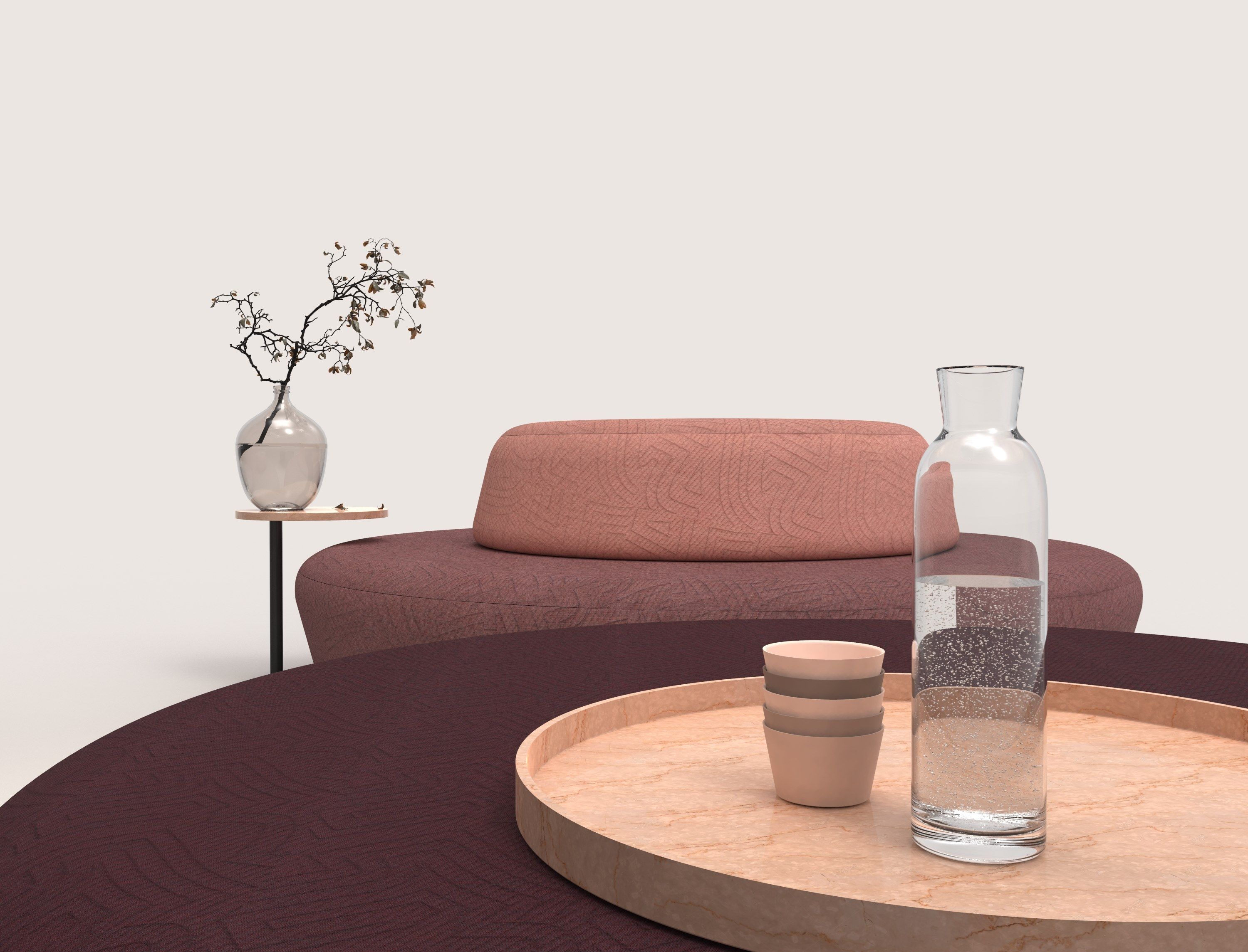 DOTS SOFT SOFA Modular fabric sofa By Addon Furniture | design Koen Vorst