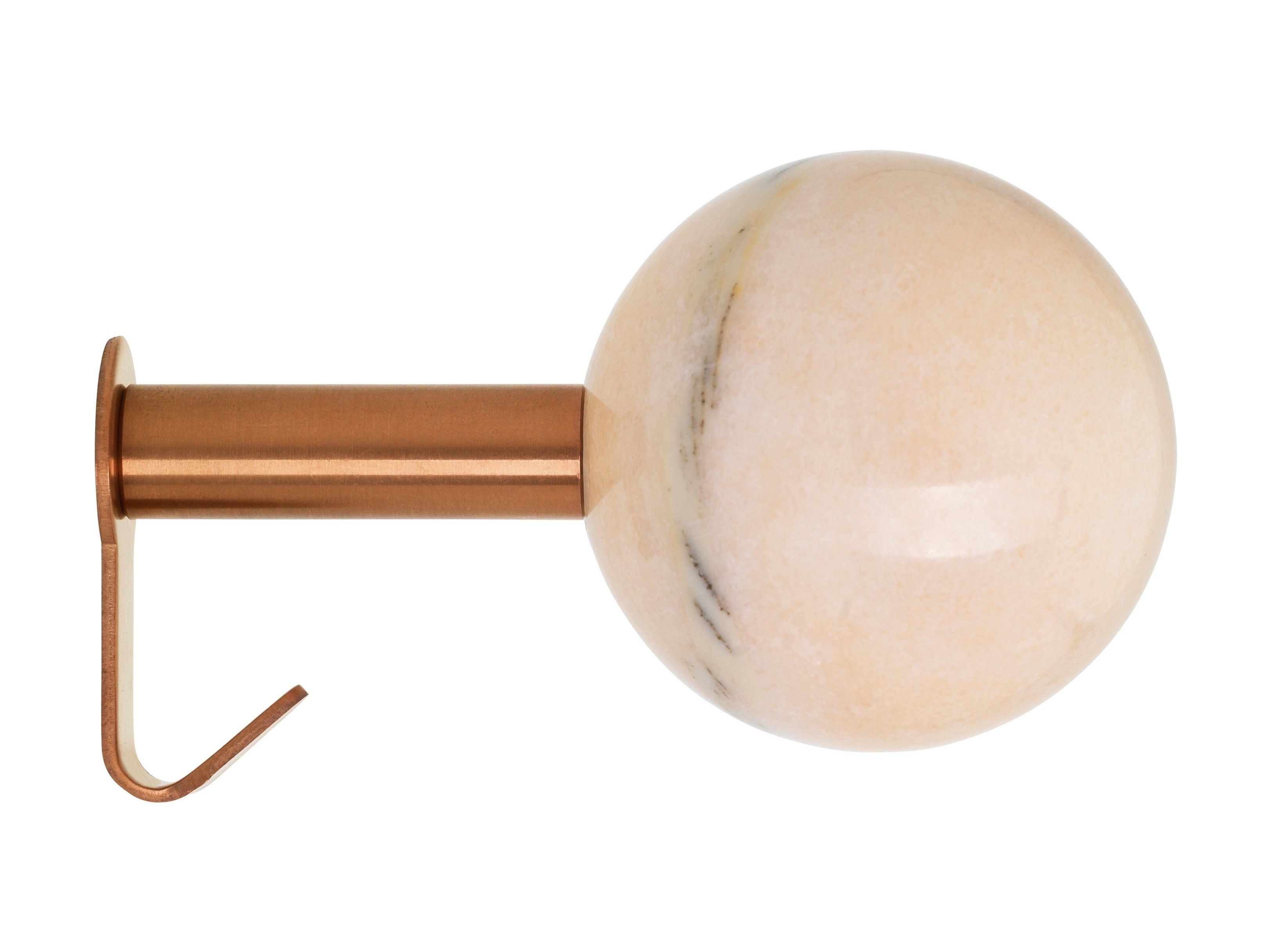 Wall-mounted marble coat rack DOTS STONE By Schönbuch design Apartment 8