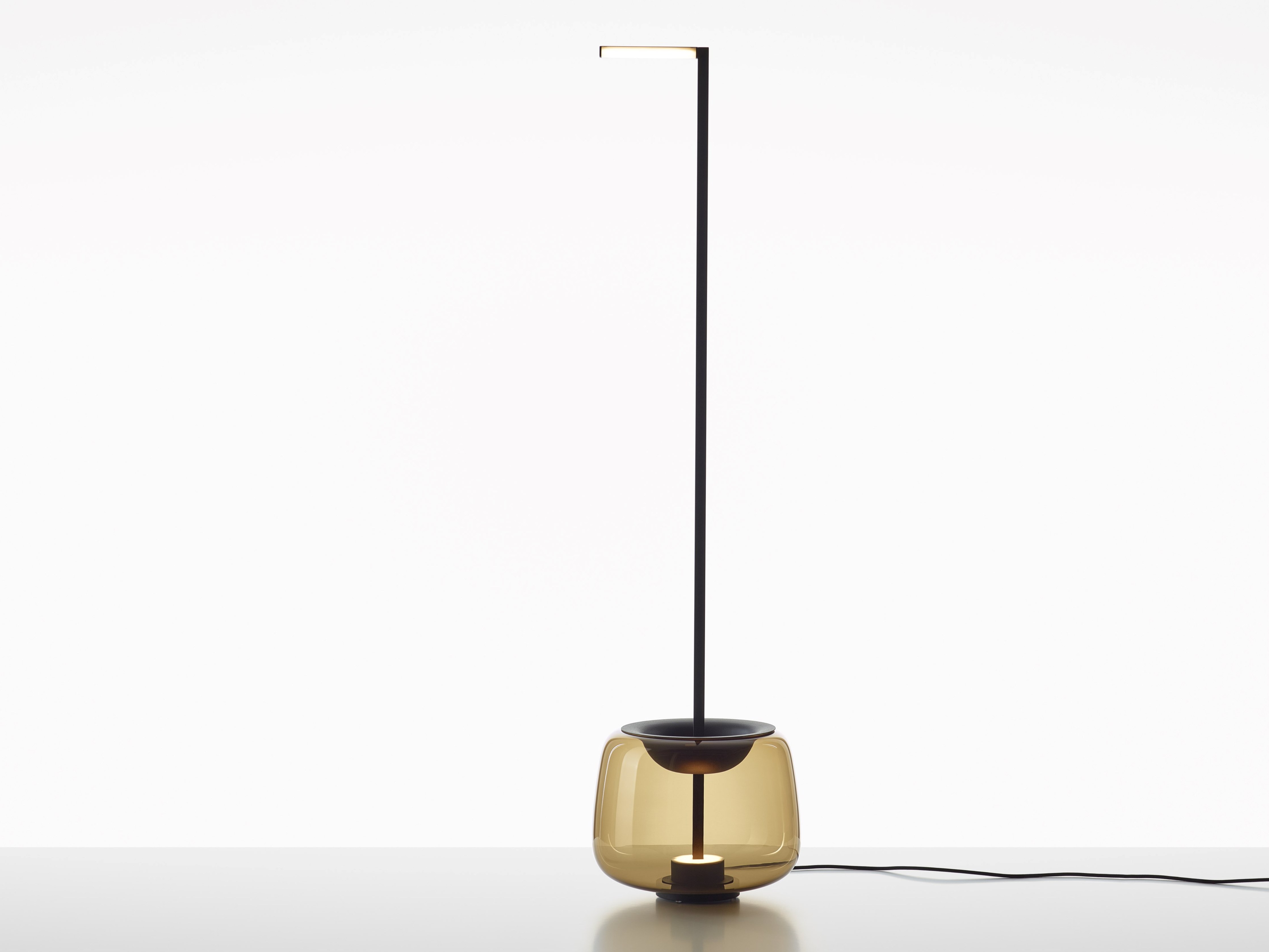 DOUBLE | Floor lamp By BROKIS design LCM MARIN Design Studio