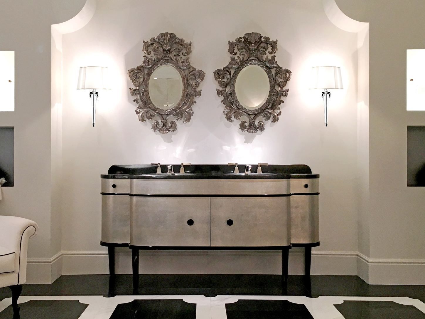 DOUBLE MUSIC | Vanity unit By Devon&Devon