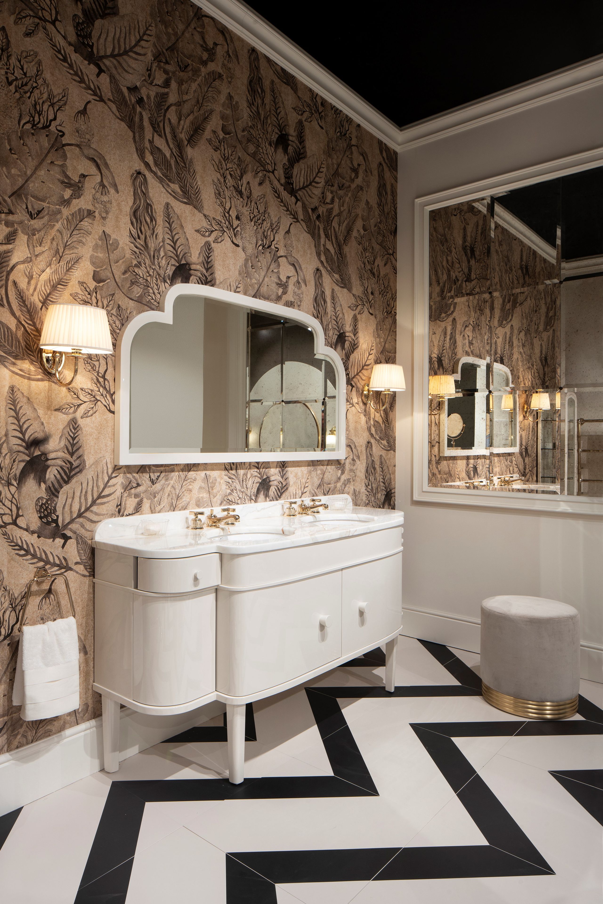 DOUBLE MUSIC | Vanity unit By Devon&Devon