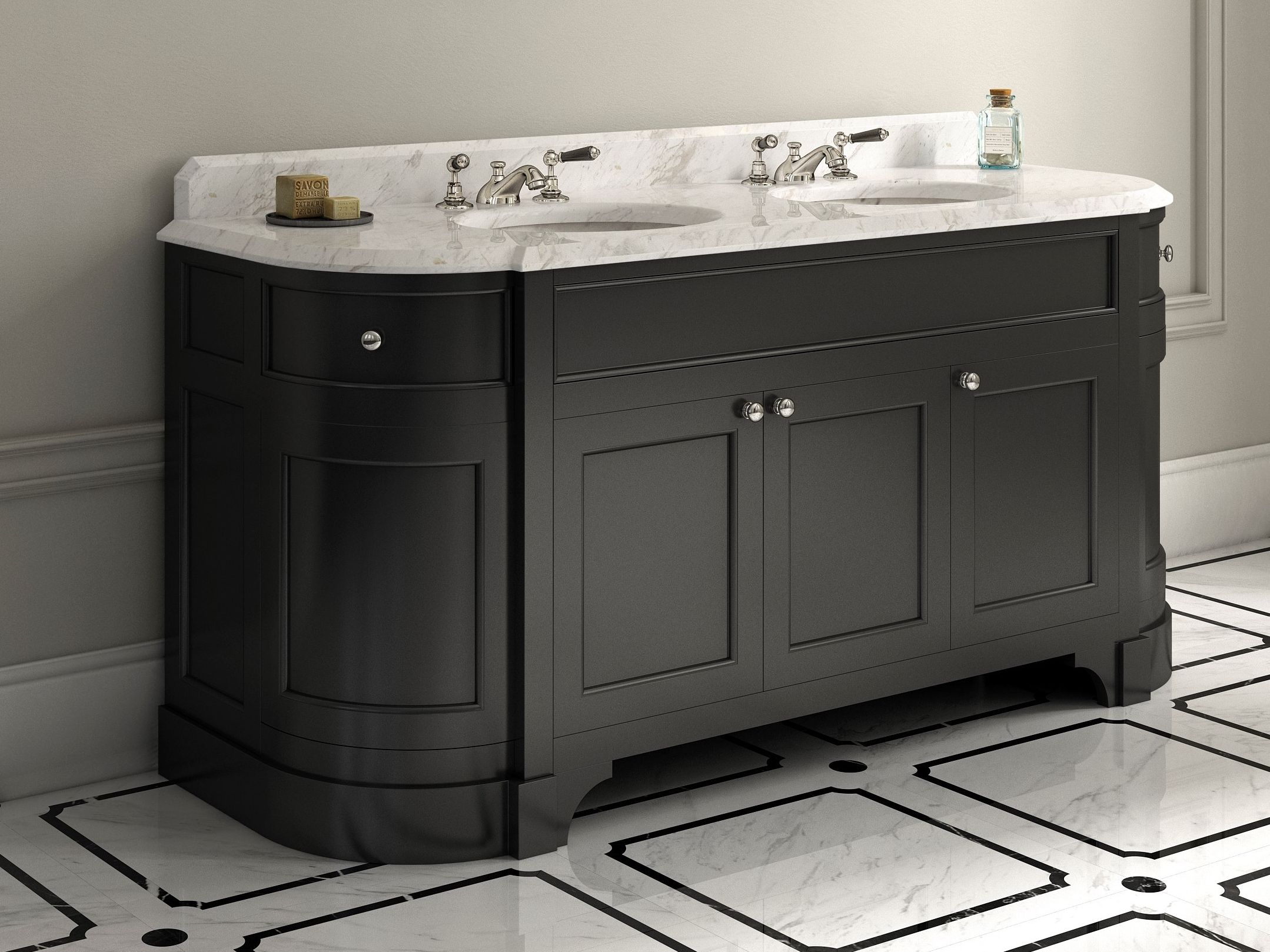 DOUBLE SEASON | Vanity unit By Devon&Devon