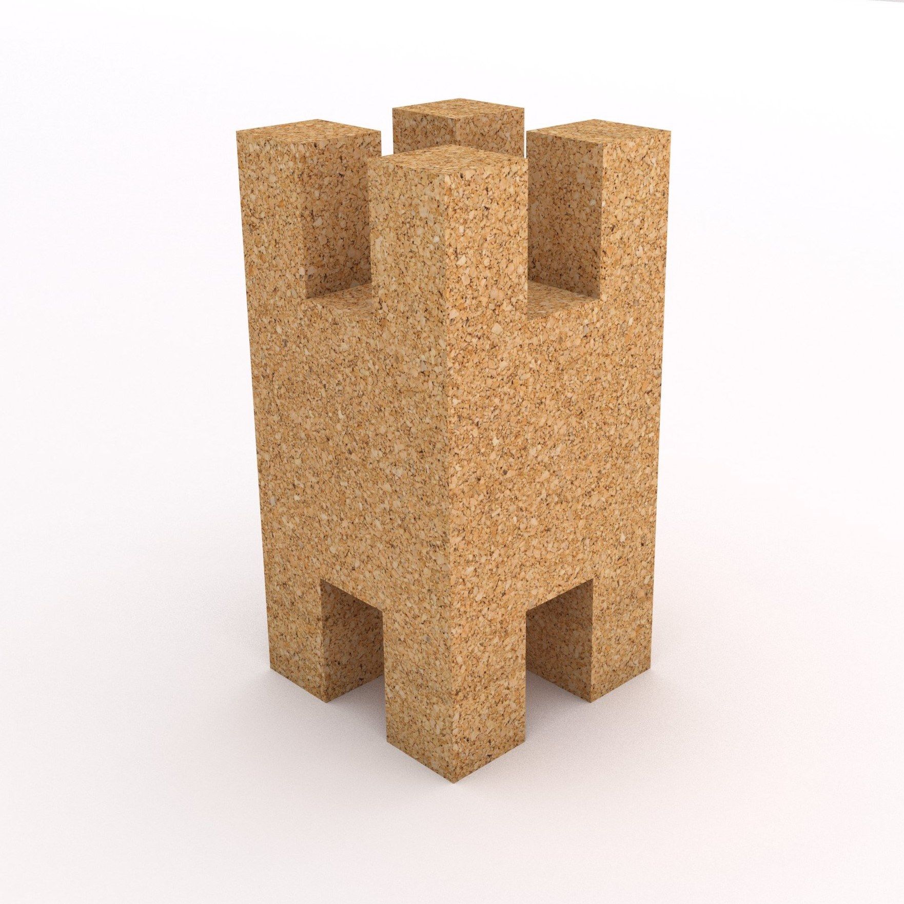 DOURO retail display unit By Corkbrick Europe