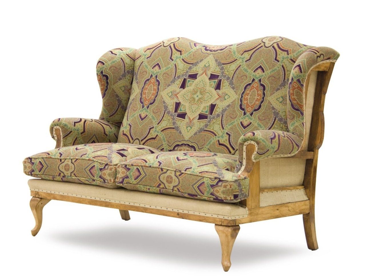 DOVER ESSENCE | 2 seater sofa 2 seater fabric sofa By Crearte Collections