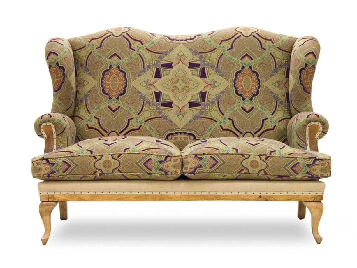 DOVER ESSENCE | 2 seater sofa 2 seater fabric sofa By Crearte Collections