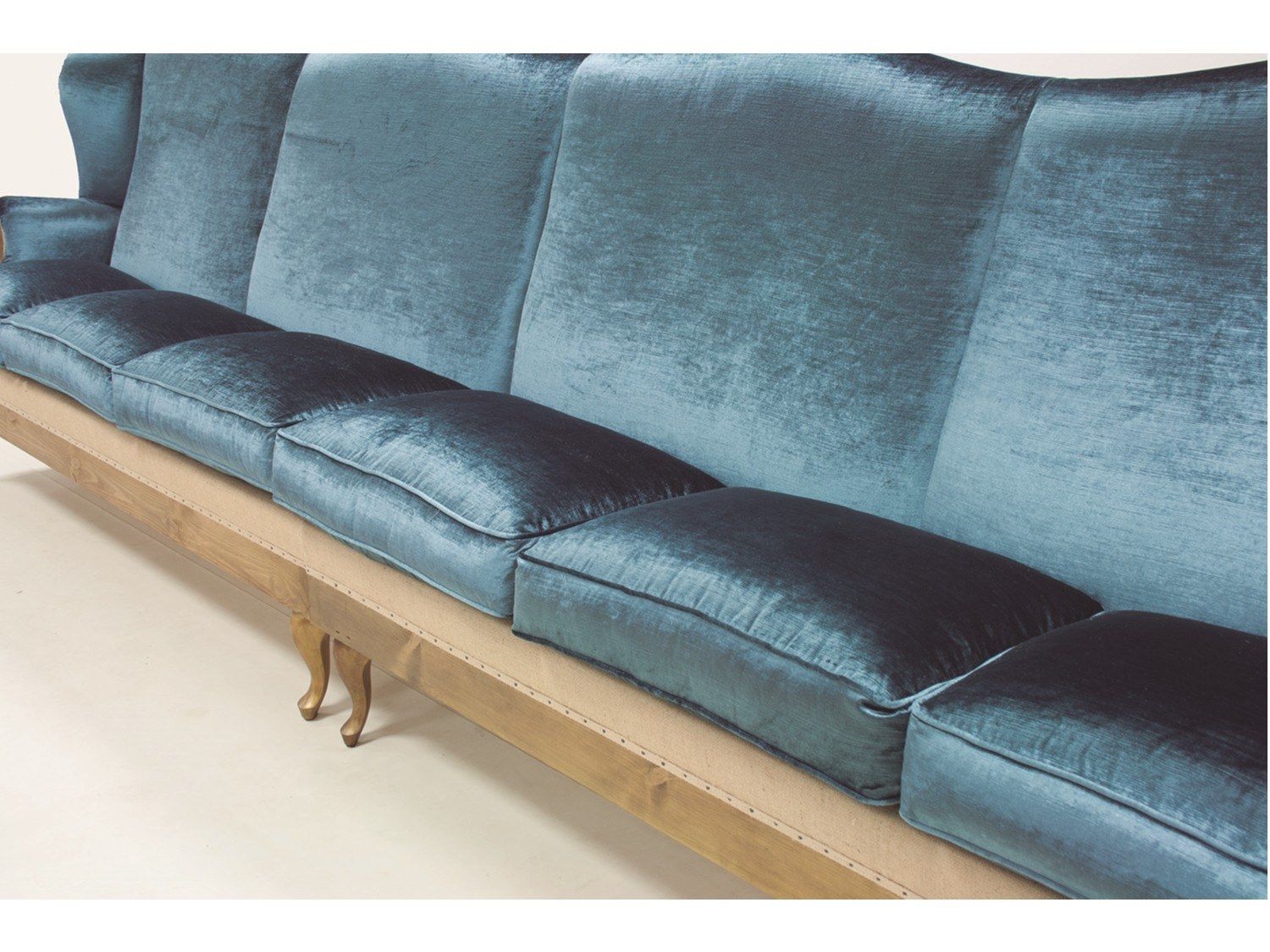 DOVER ESSENCE | Velvet sofa 6 seats and more velvet sofa By Crearte ...