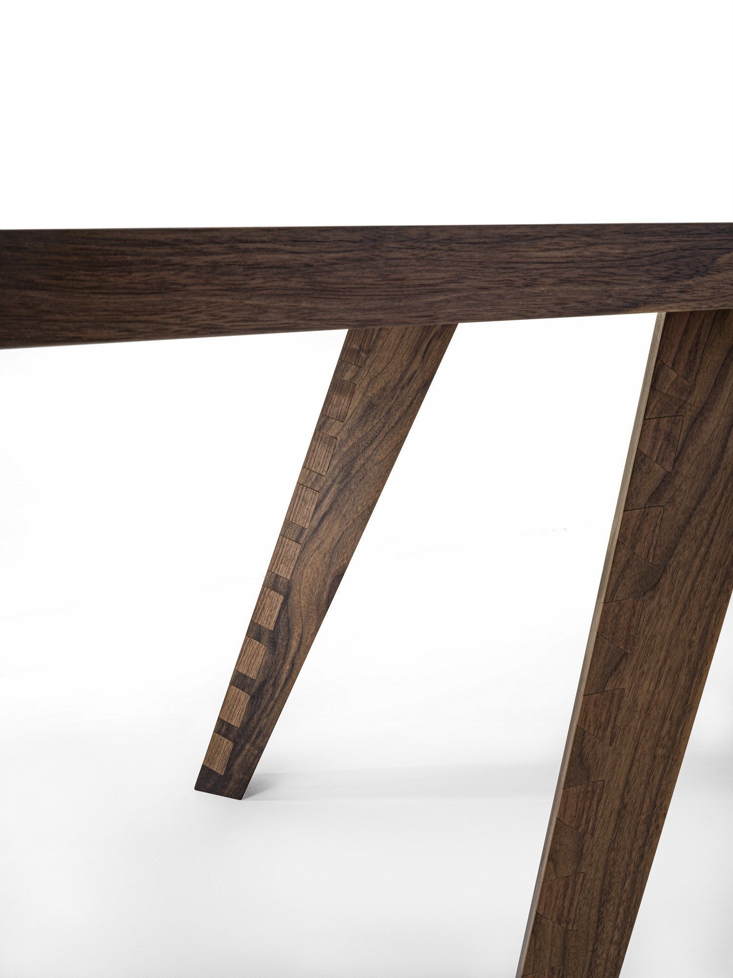 DOVETAIL table By Riva 1920 design Mario Bellini, Raffaele Cipolletta