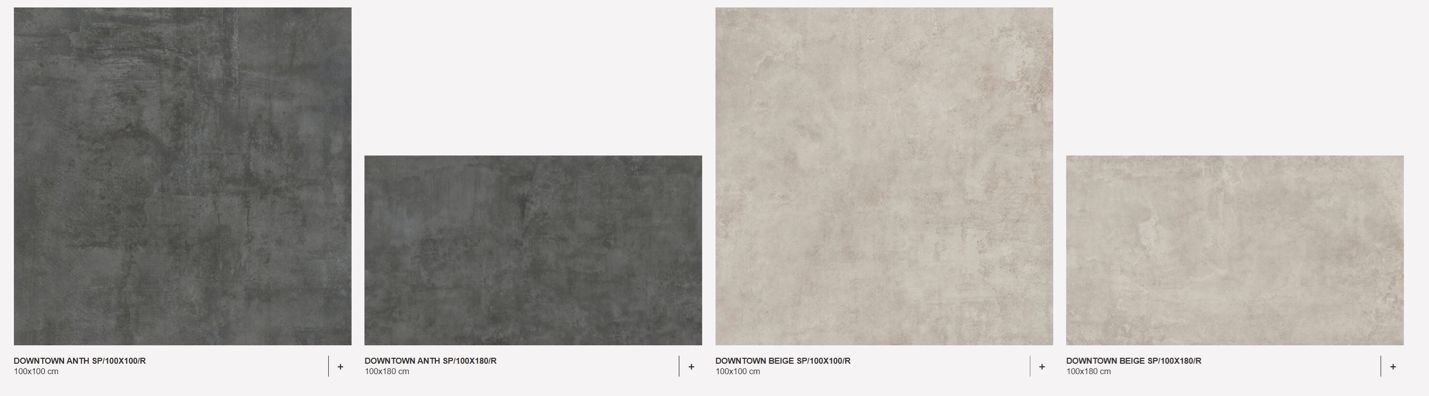 Porcelain wall/floor tiles DOWNTOWN 4D Downtown Collection By PERONDA