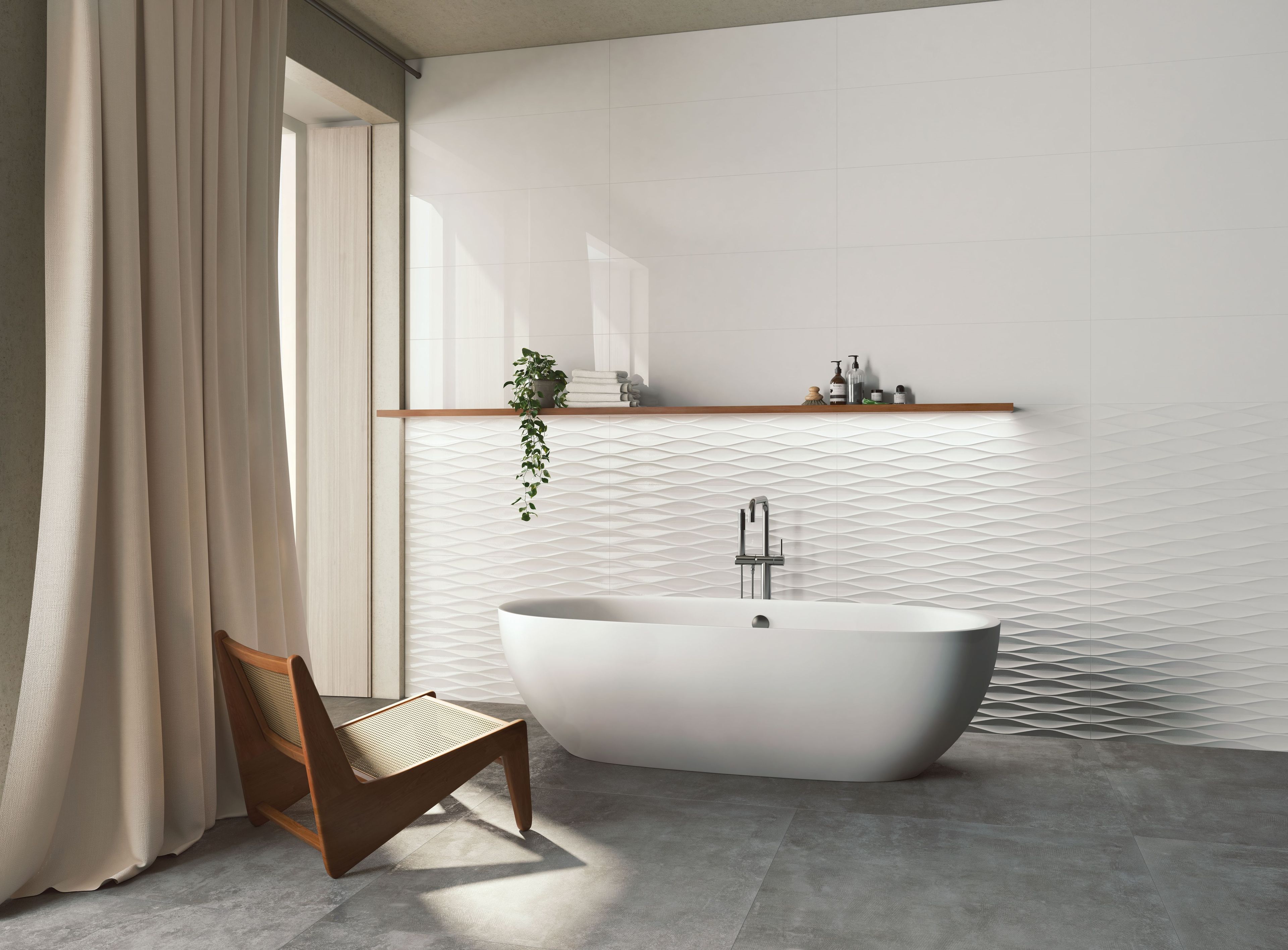 Porcelain wall/floor tiles DOWNTOWN 4D Downtown Collection By PERONDA