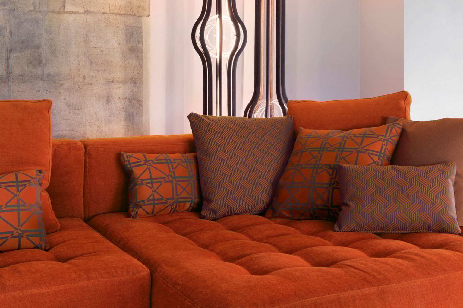 DOZE | Sectional sofa By Flou