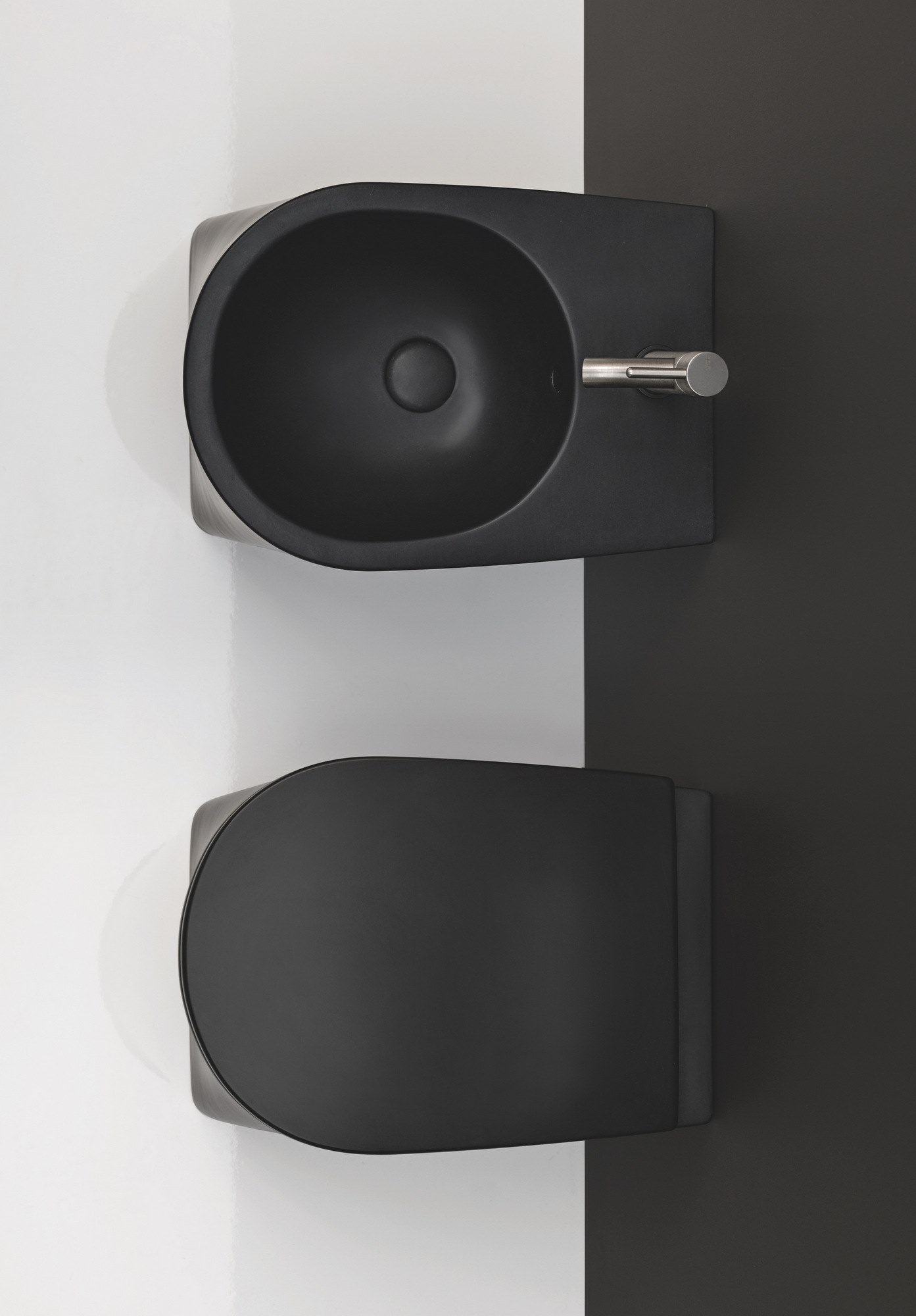DP | Floor mounted bidet By Axa design Giancarlo Angelelli