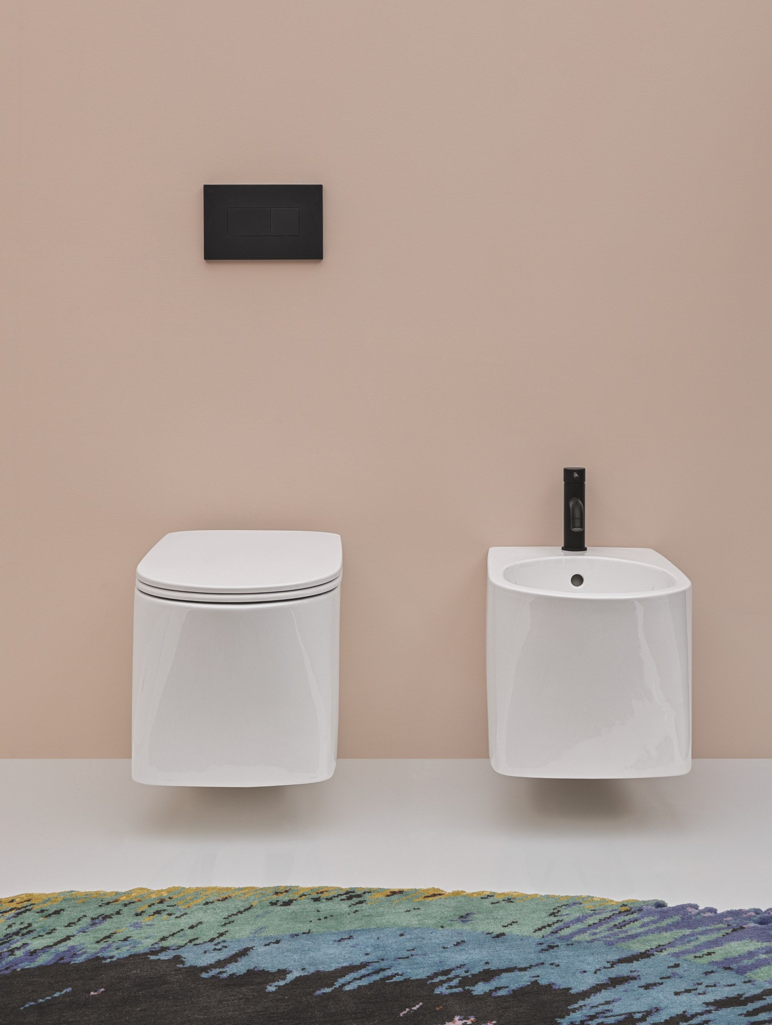 DP | Wall-hung bidet By Axa design Giancarlo Angelelli