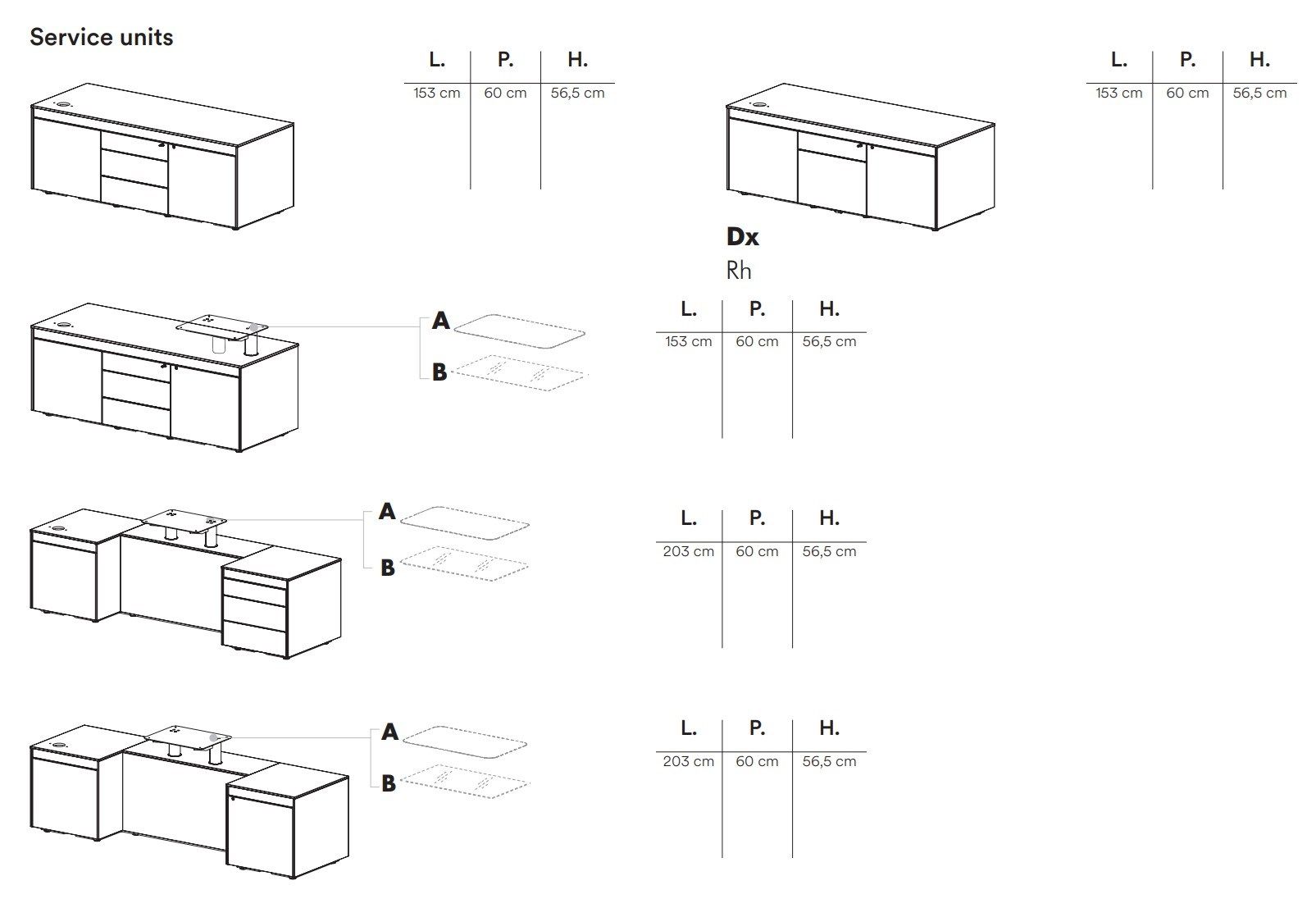 SPIKE | Glass office desk By FREZZA design Giorgio Topan