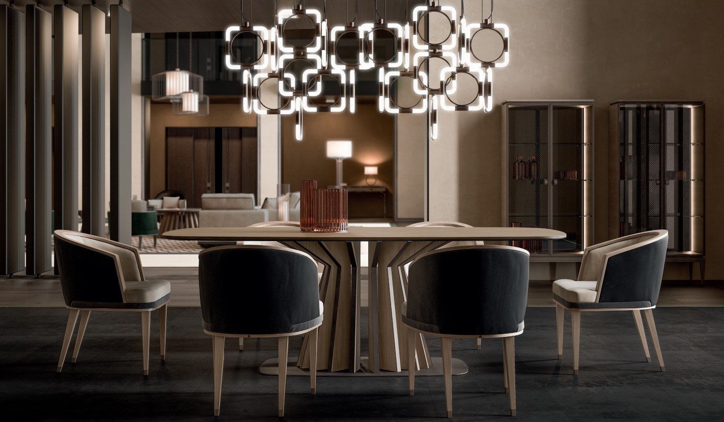 DRAGONFLY | Display cabinet Dragonfly Collection By CPRN HOMOOD design ...