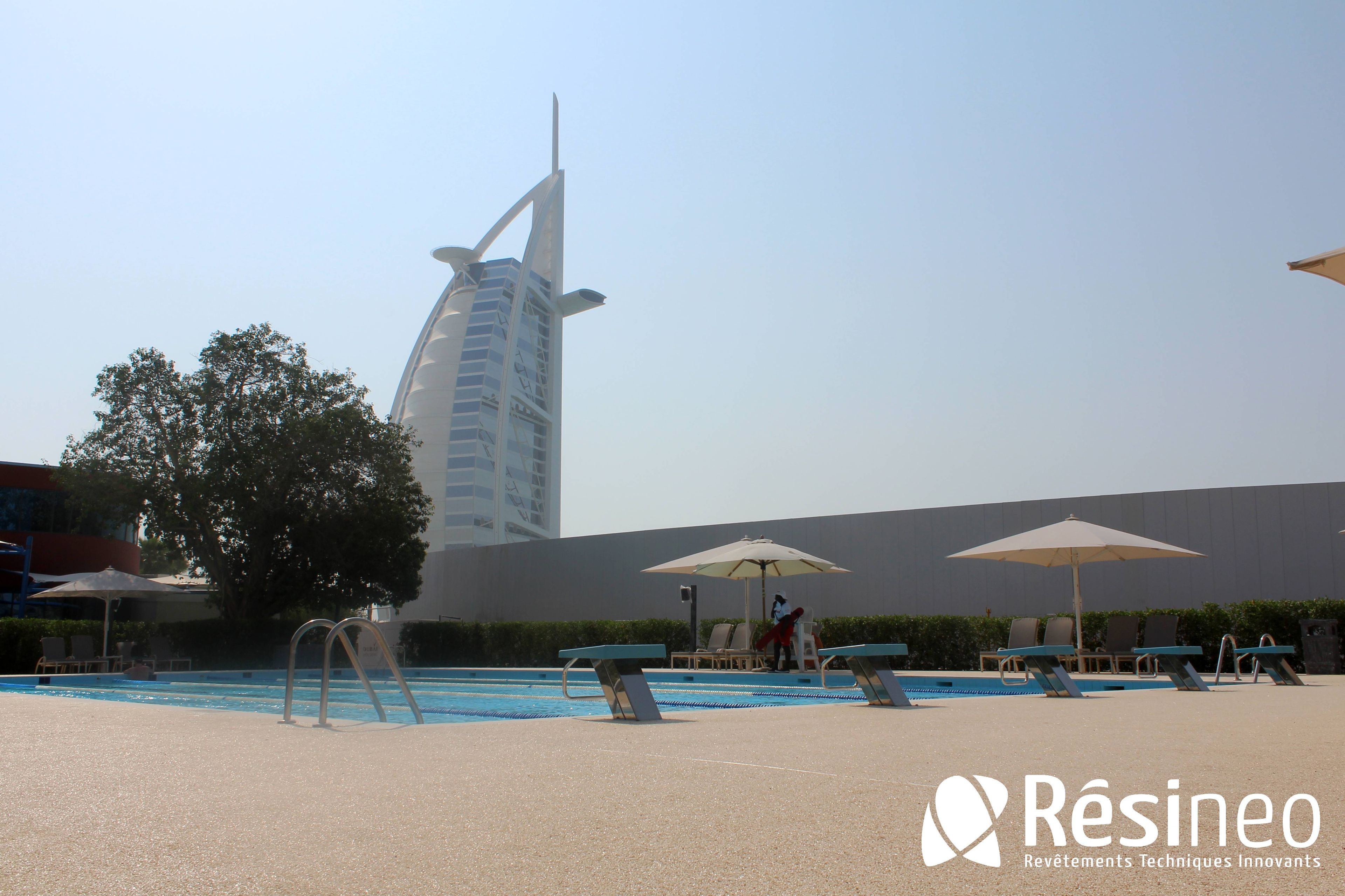 RÉSINEO DRAIN Resin Outdoor continous flooring By Résineo