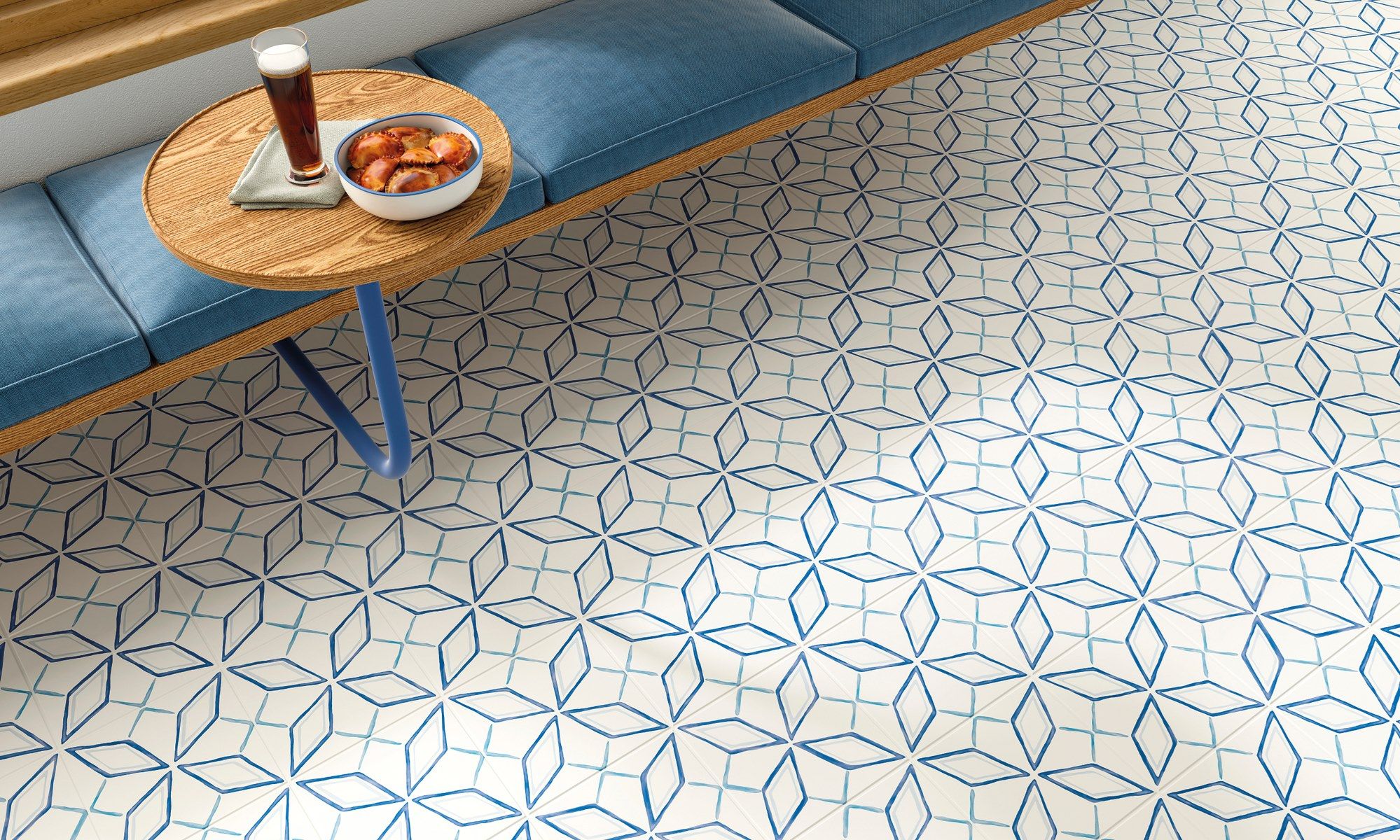 Porcelain stoneware wall/floor tiles DRAW By Harmony