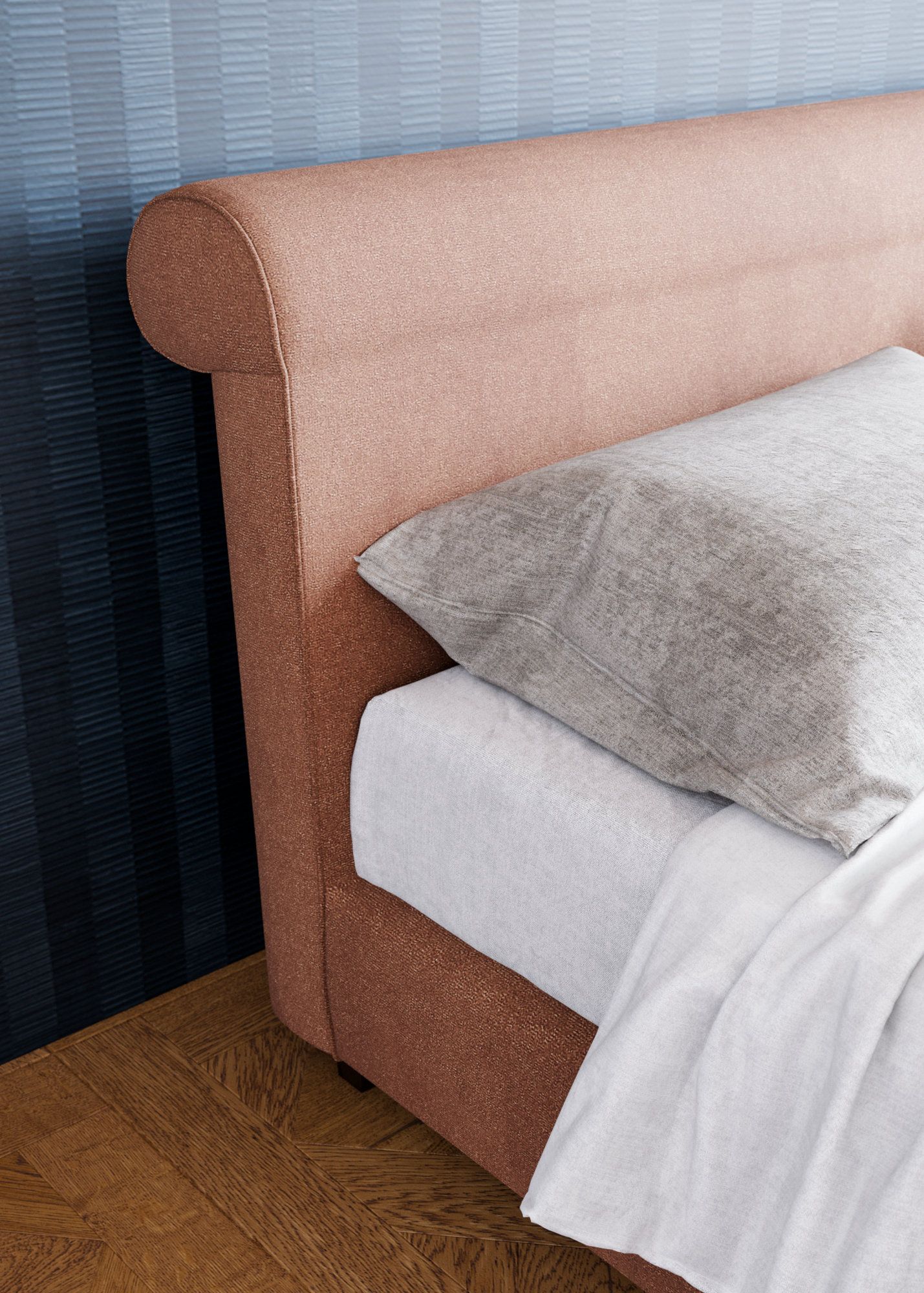 DREAM AWAY | Bed By Liu Jo Living Collection design Giuseppe Viganò