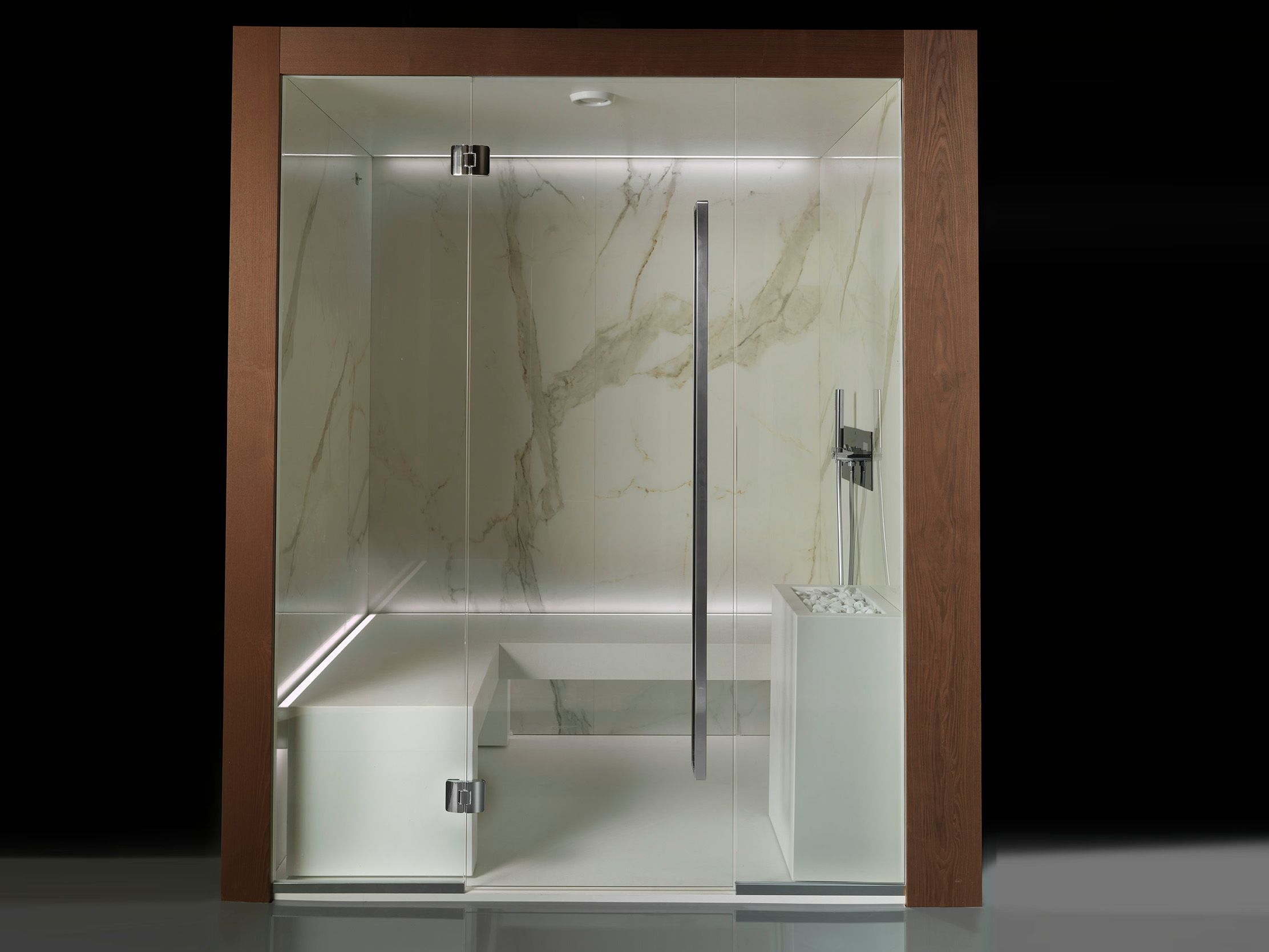 DREAM Bagno turco prefabbricato con doccia By CARMENTA