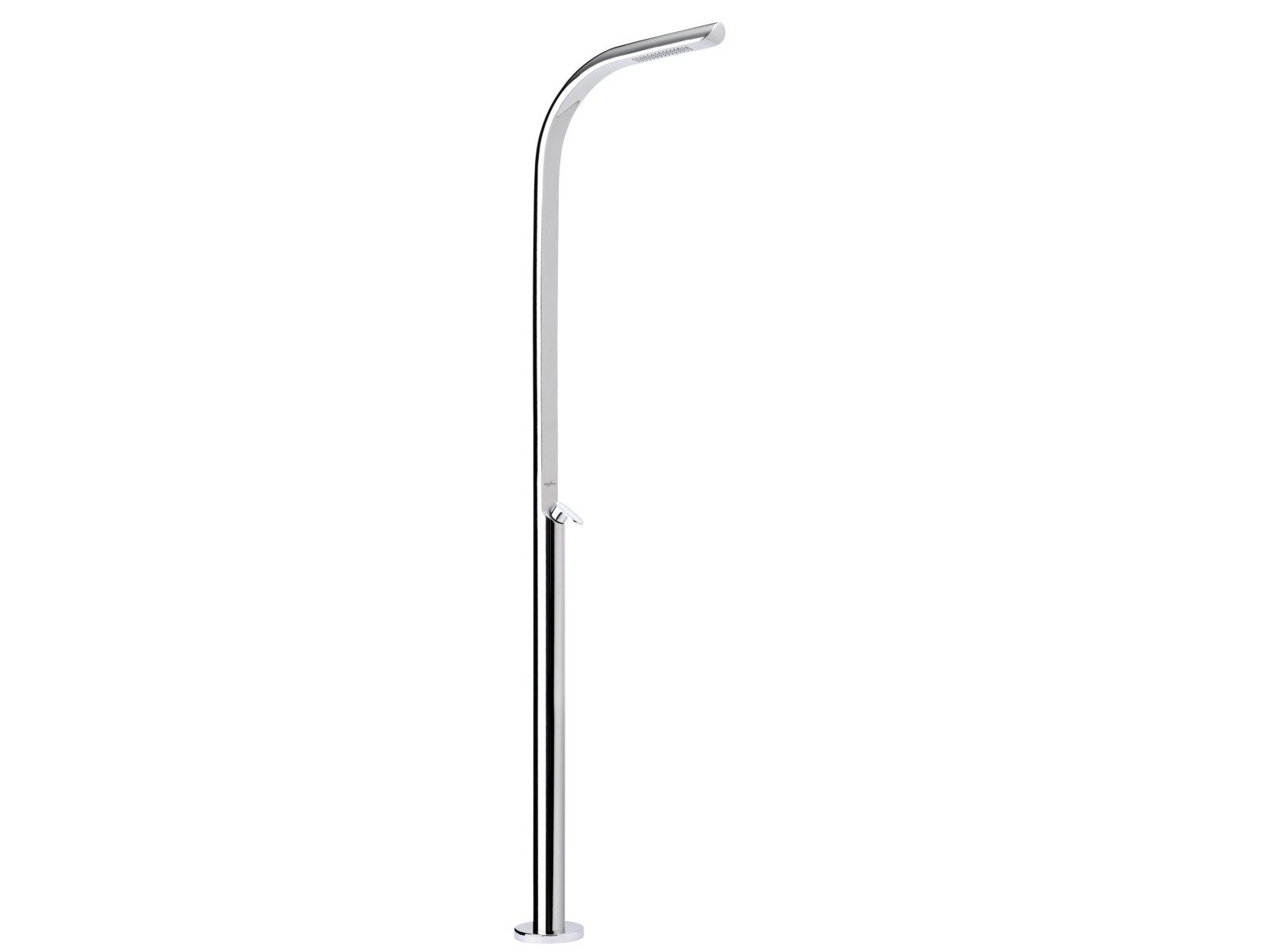 Stainless steel outdoor shower DREAM YACHT By Inoxstyle