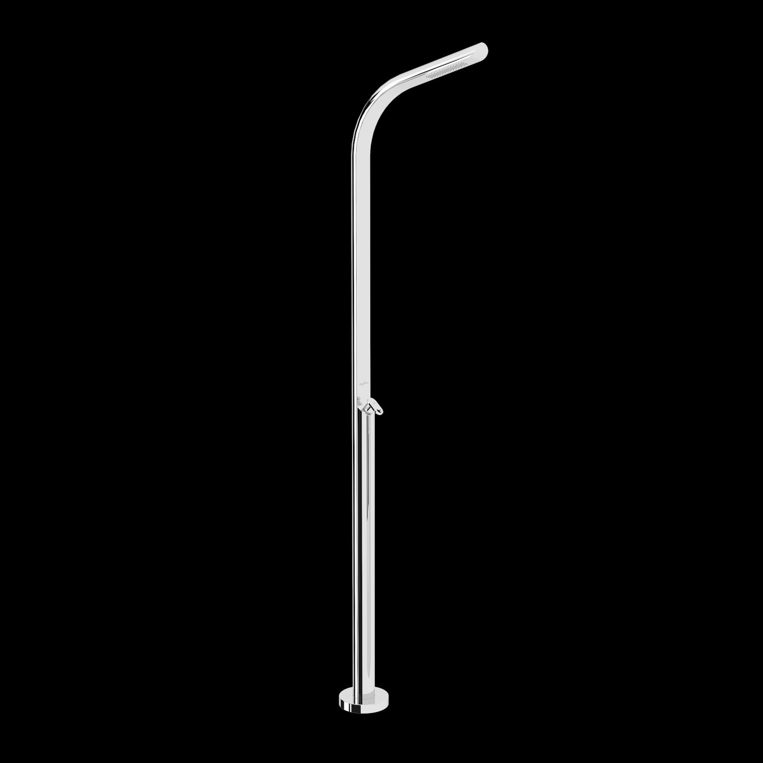 Stainless steel outdoor shower DREAM YACHT By Inoxstyle