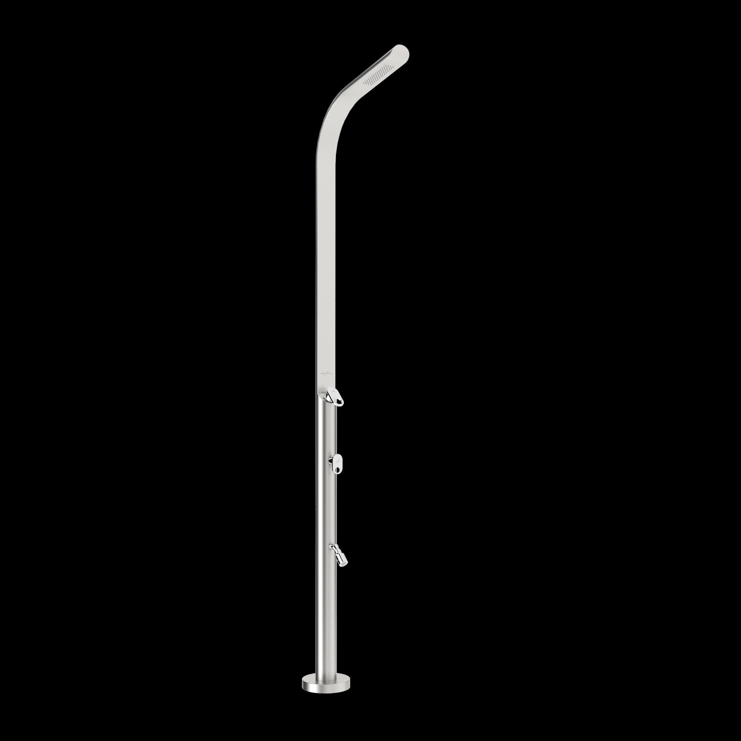 Stainless steel outdoor shower DREAM YACHT By Inoxstyle