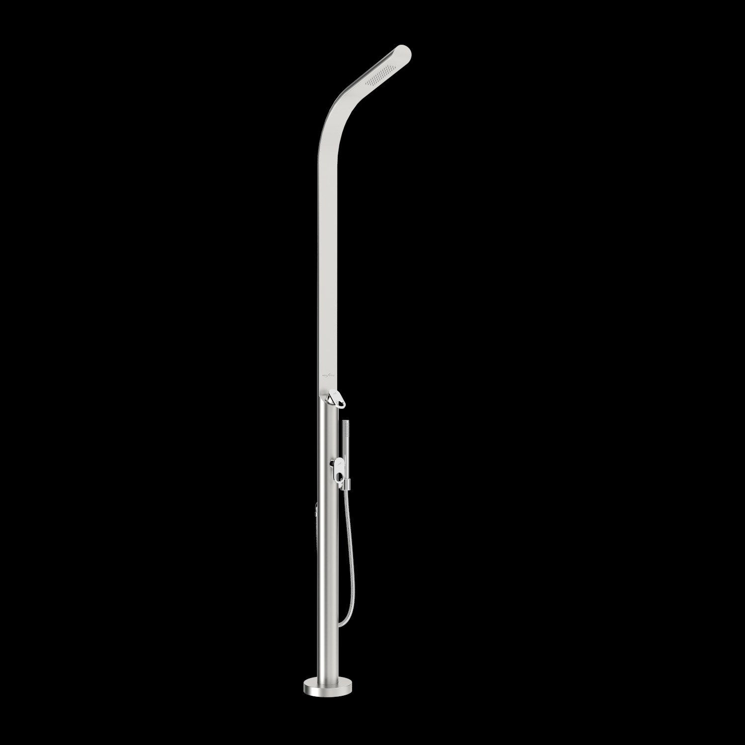 Stainless steel outdoor shower DREAM YACHT By Inoxstyle