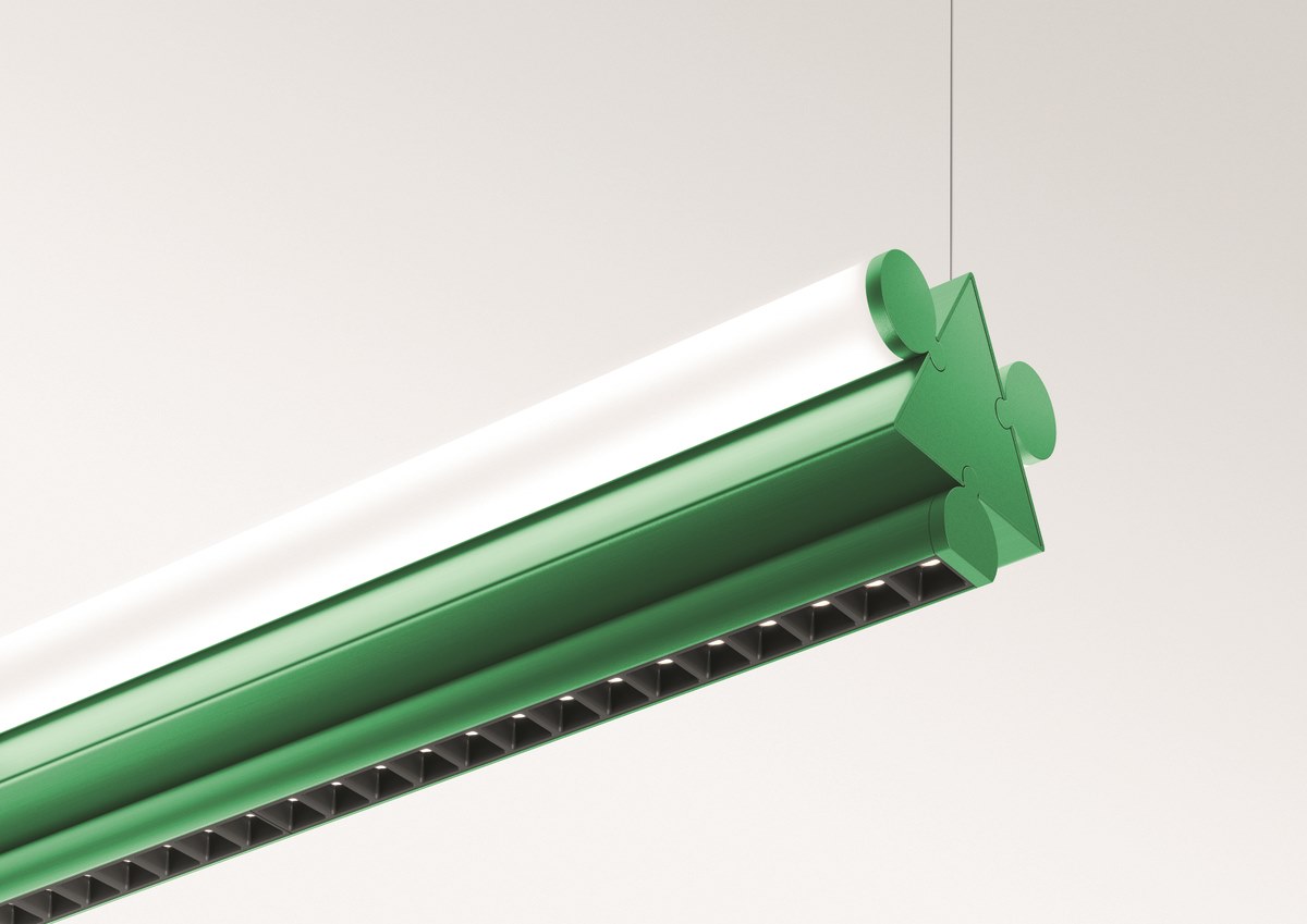 DREISPITZ LED metal pendant lamp By Artemide | design Herzog & de Meuron