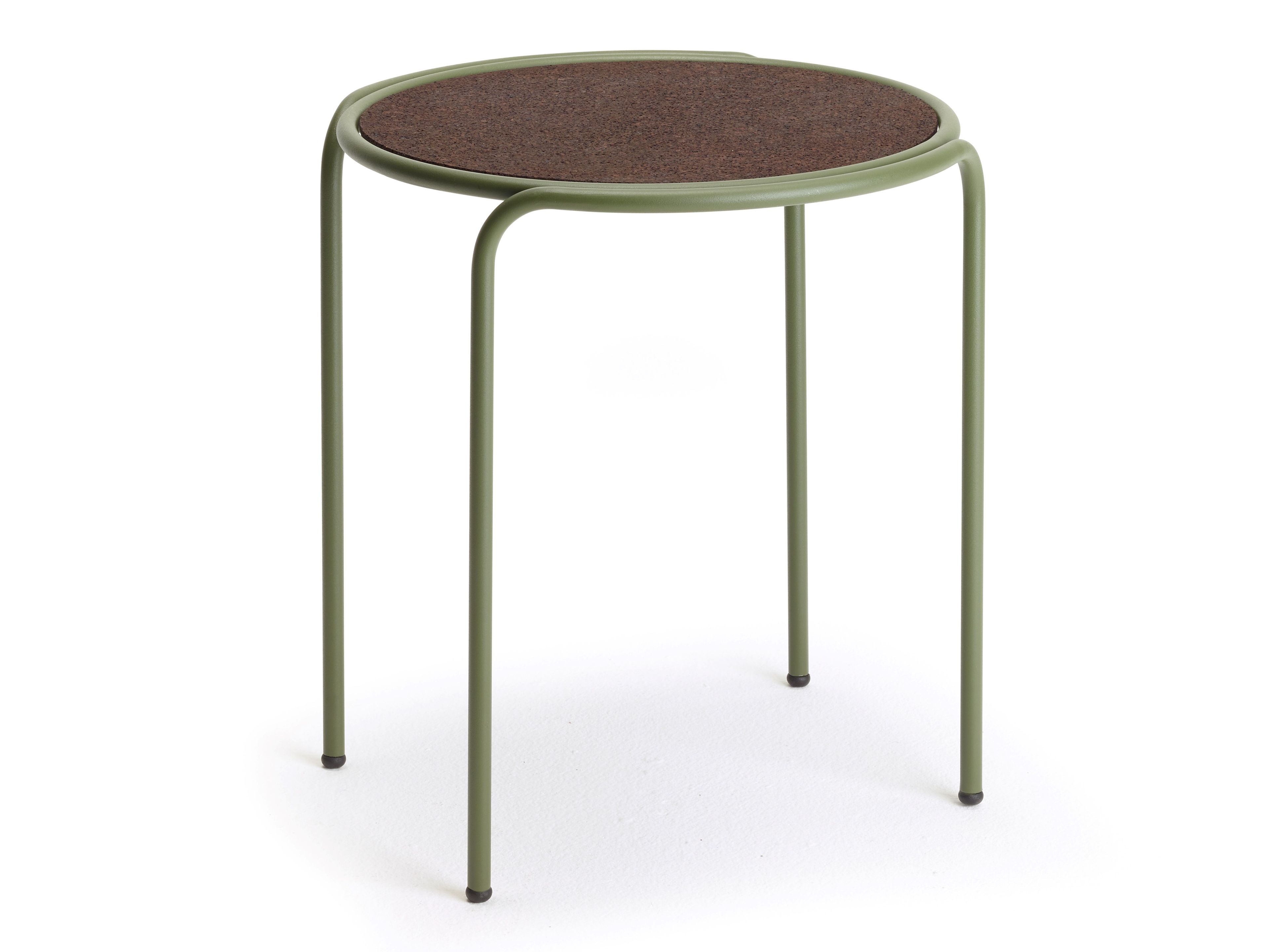 DRESS_CODE Round cork coffee table By SCAB DESIGN | design gumdesign