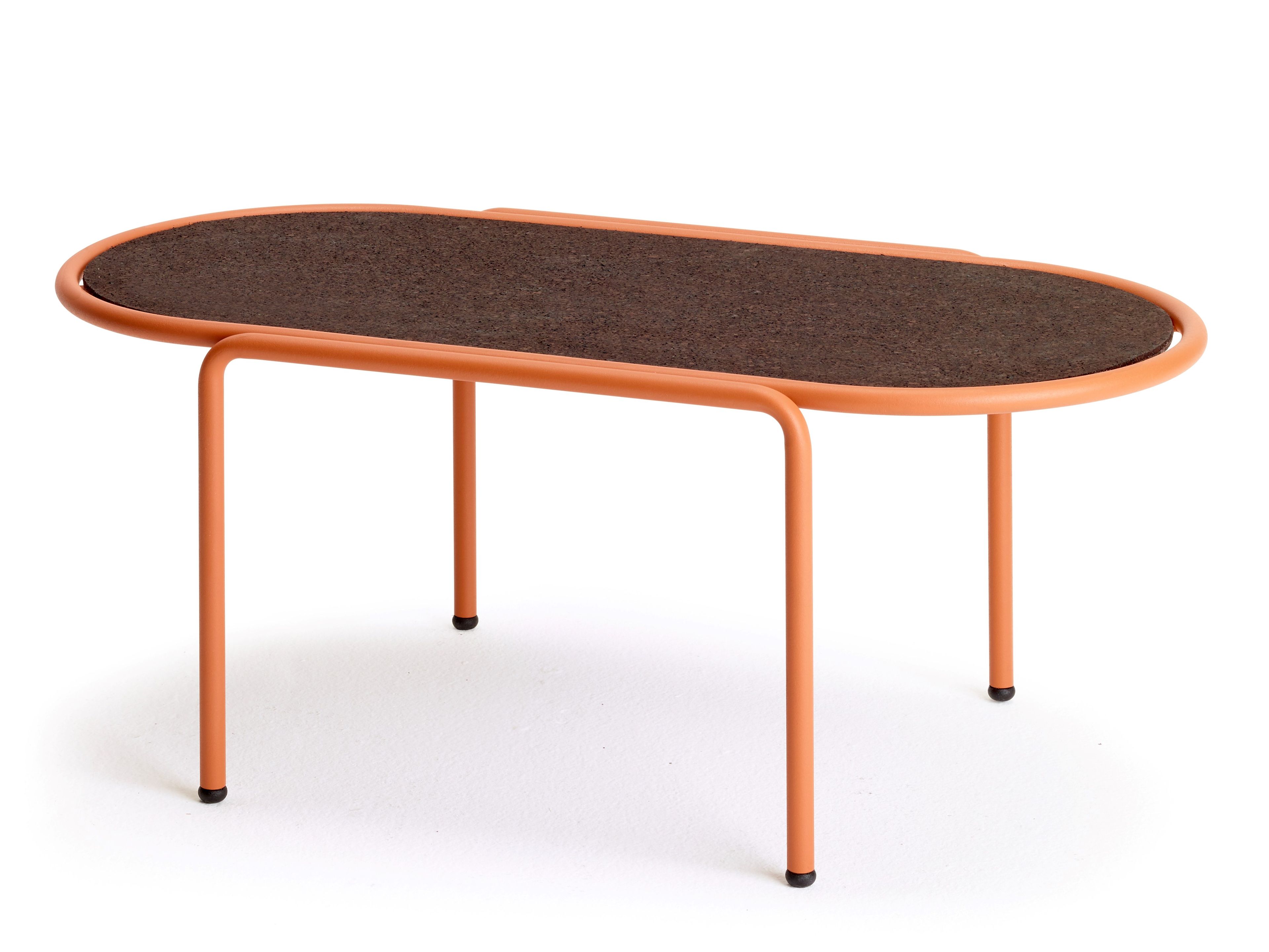 DRESS_CODE Oval cork coffee table By SCAB DESIGN | design gumdesign