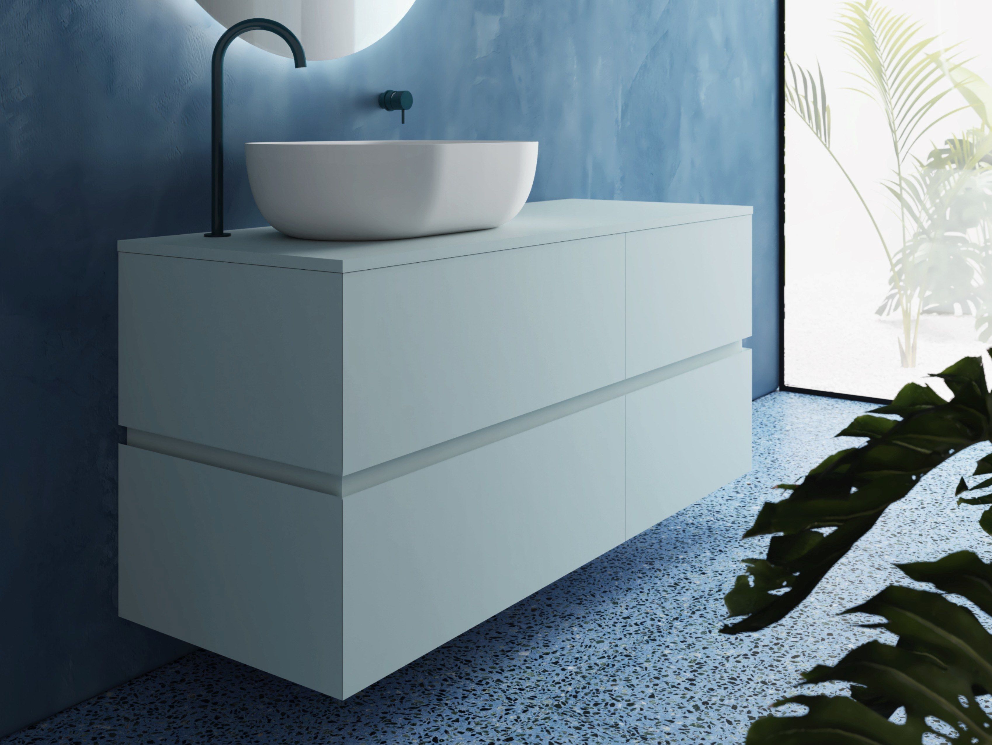 DRESSCODE Single vanity unit with drawers By Moab | design Studio Moab ...