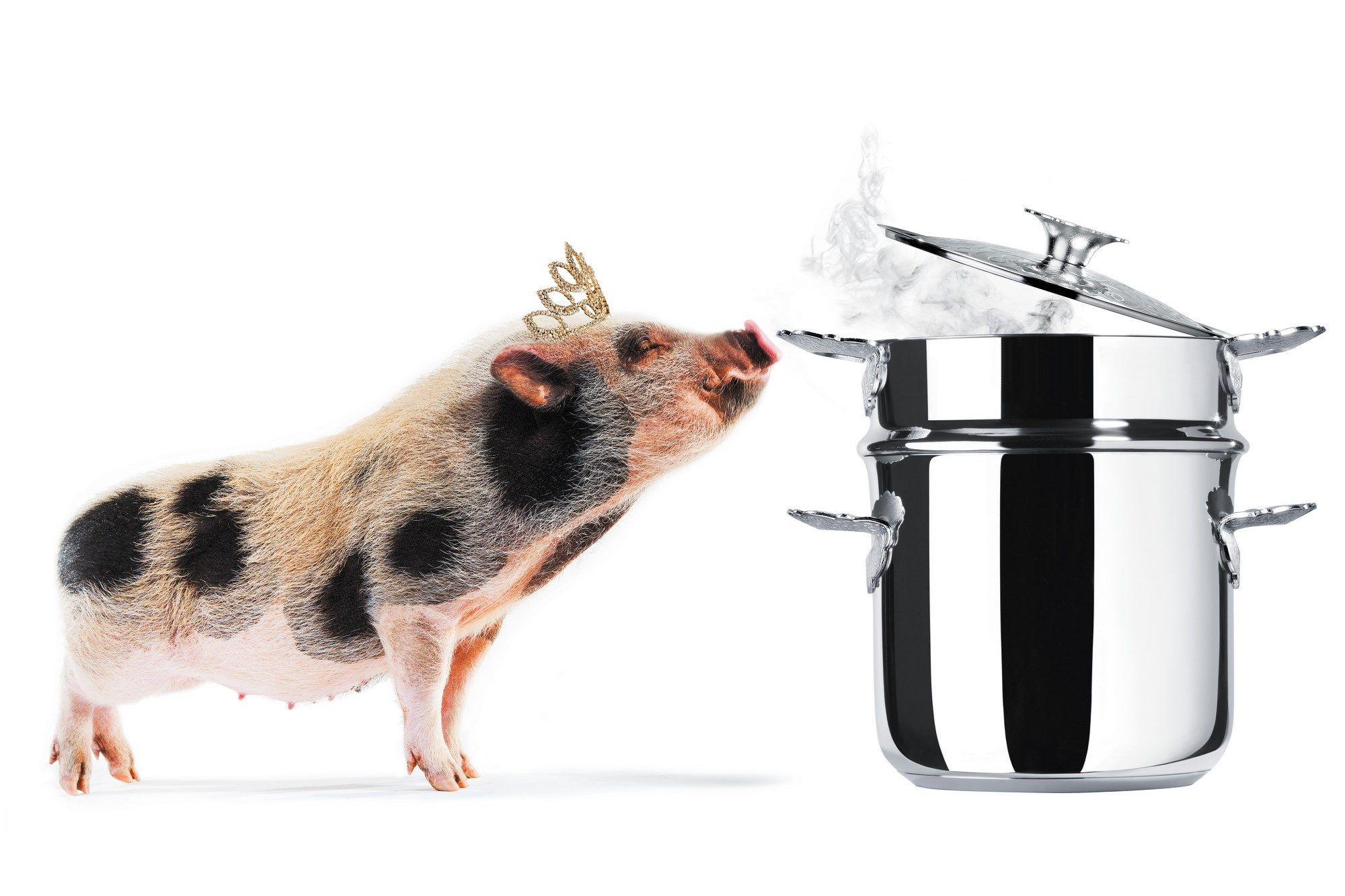 DRESSED | Pasta-set By Alessi design Marcel Wanders