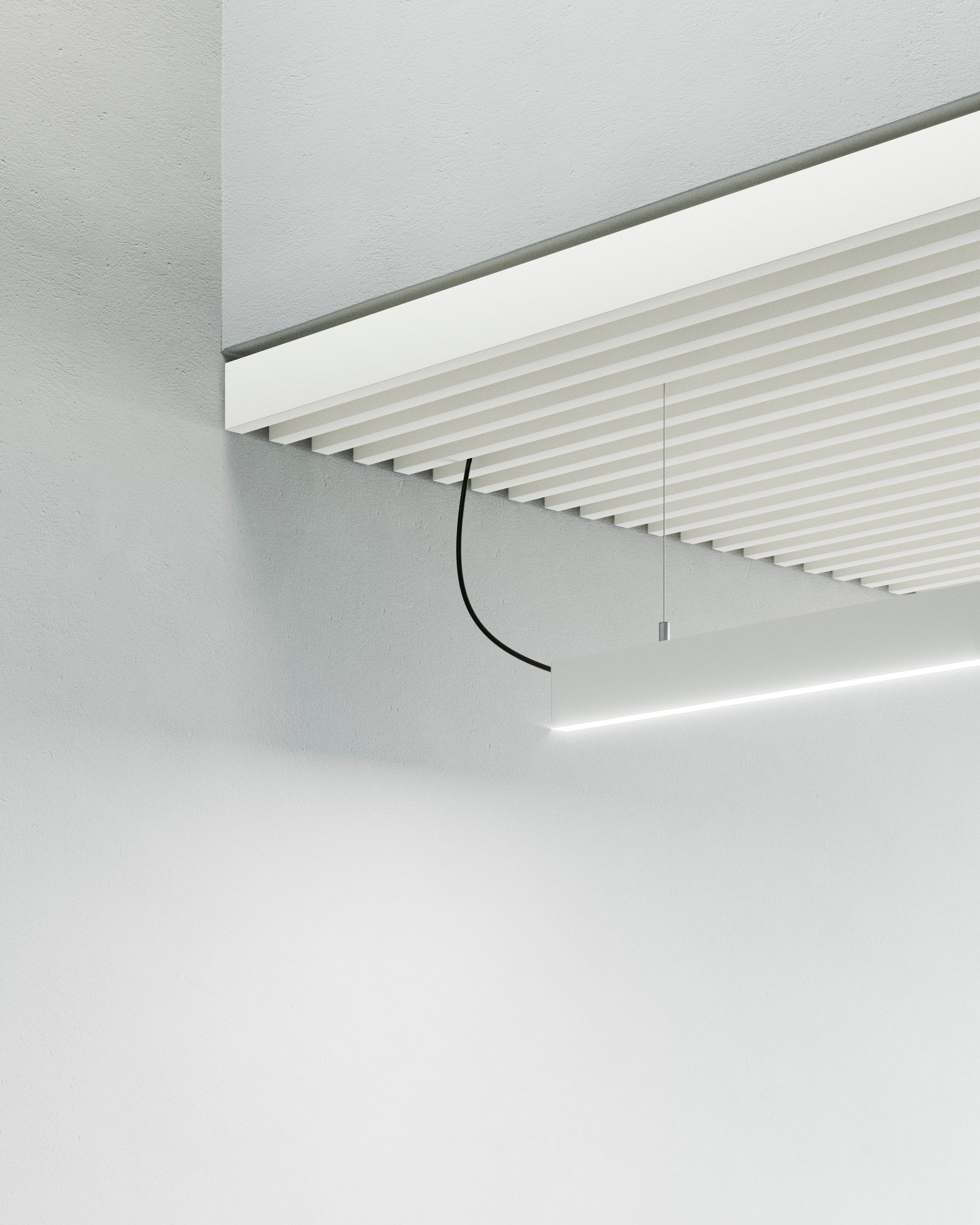 Aluminium linear lighting profile for LED modules DRESSWALLSTRIPES SQ ...