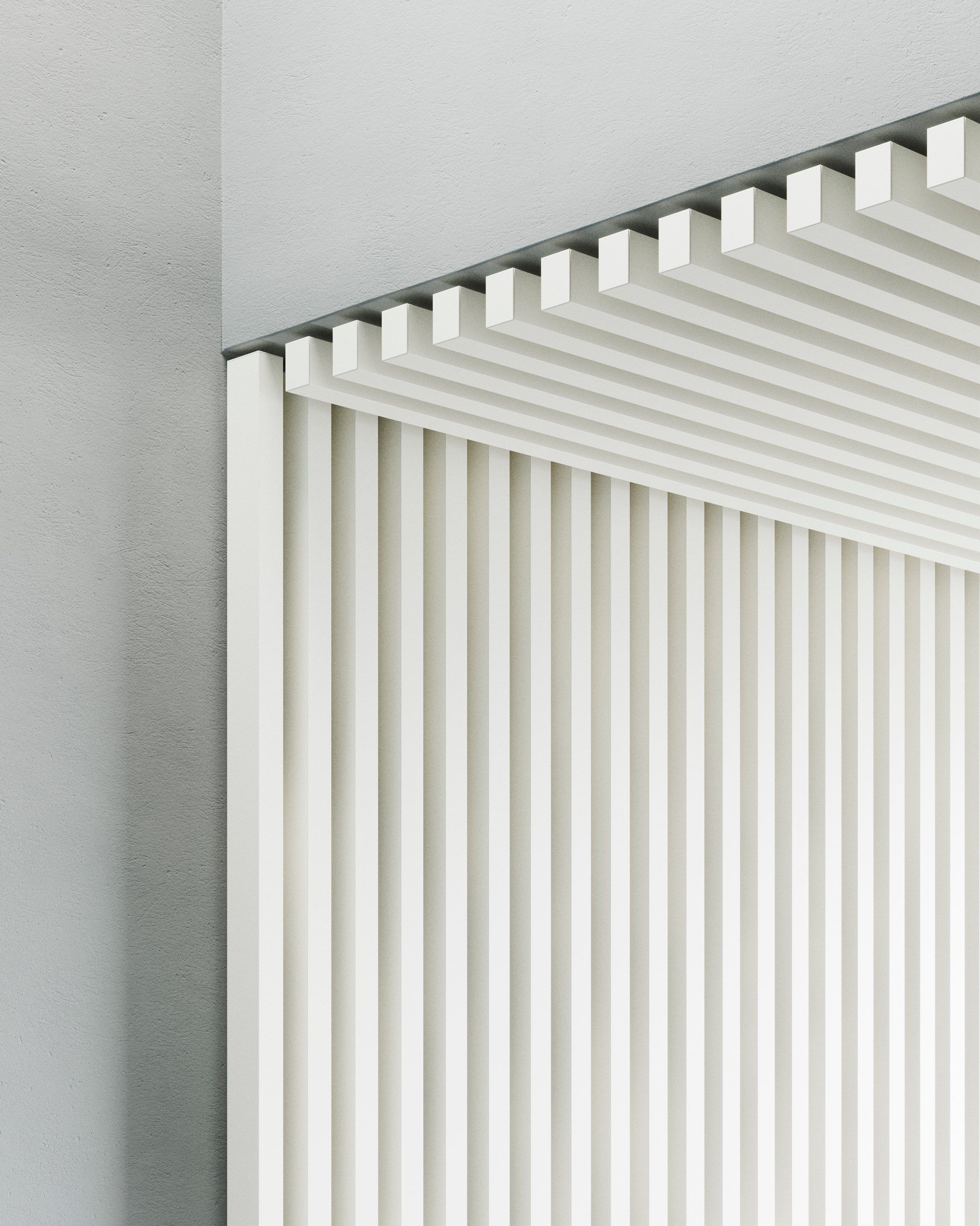 Aluminium Partition wall DRESSWALLSTRIPES SQ50/70 By Dresswall