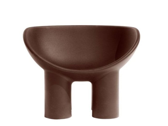 DRIADE - ROLY POLY PEAT Easy chair By In Stock | design Faye Toogood