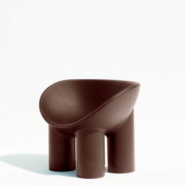 DRIADE - ROLY POLY PEAT Easy chair By In Stock | design Faye Toogood