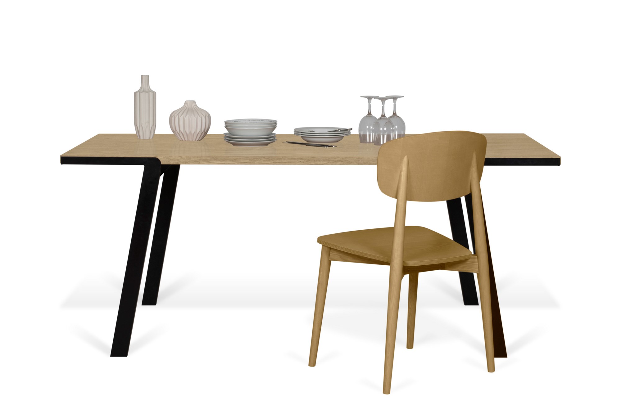 Rectangular dining table DRIFT By TemaHome