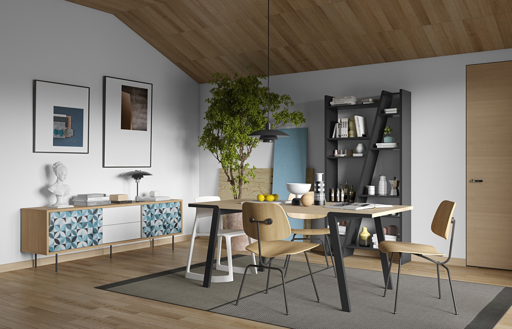 DRIFT Table By TemaHome