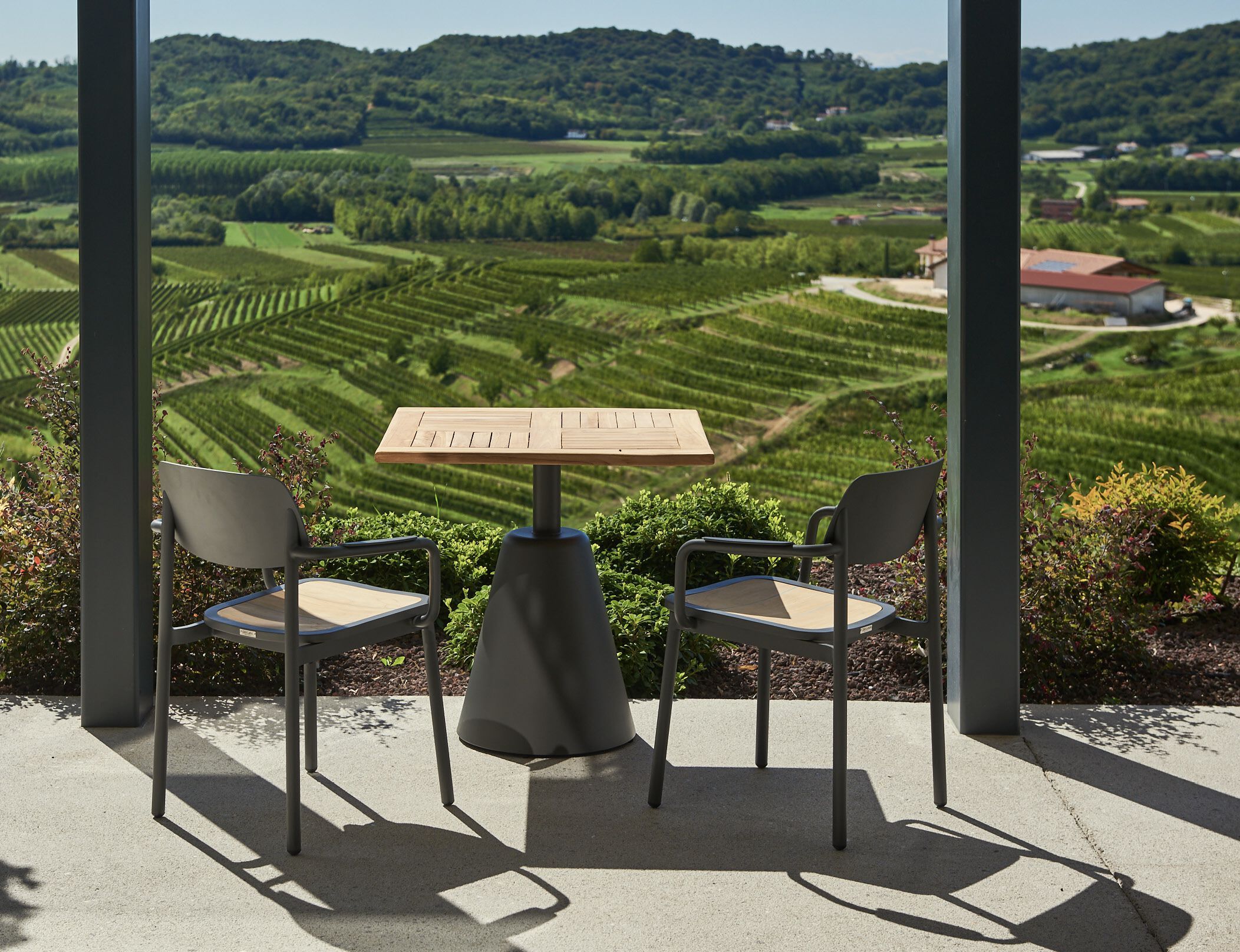 NOA Chair By DRIGANI