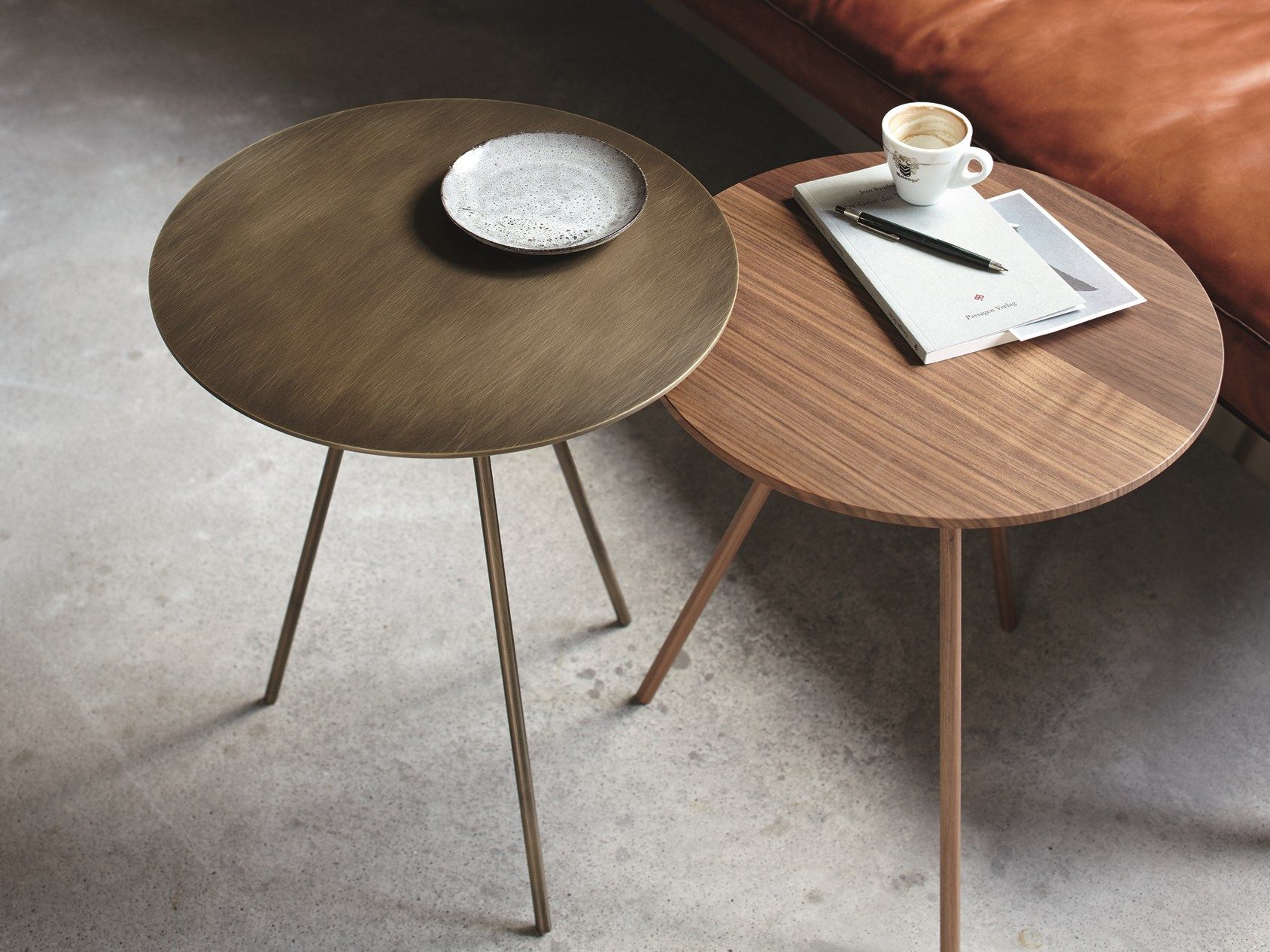 DRIP | Wooden coffee table By more design Bernhard Müller